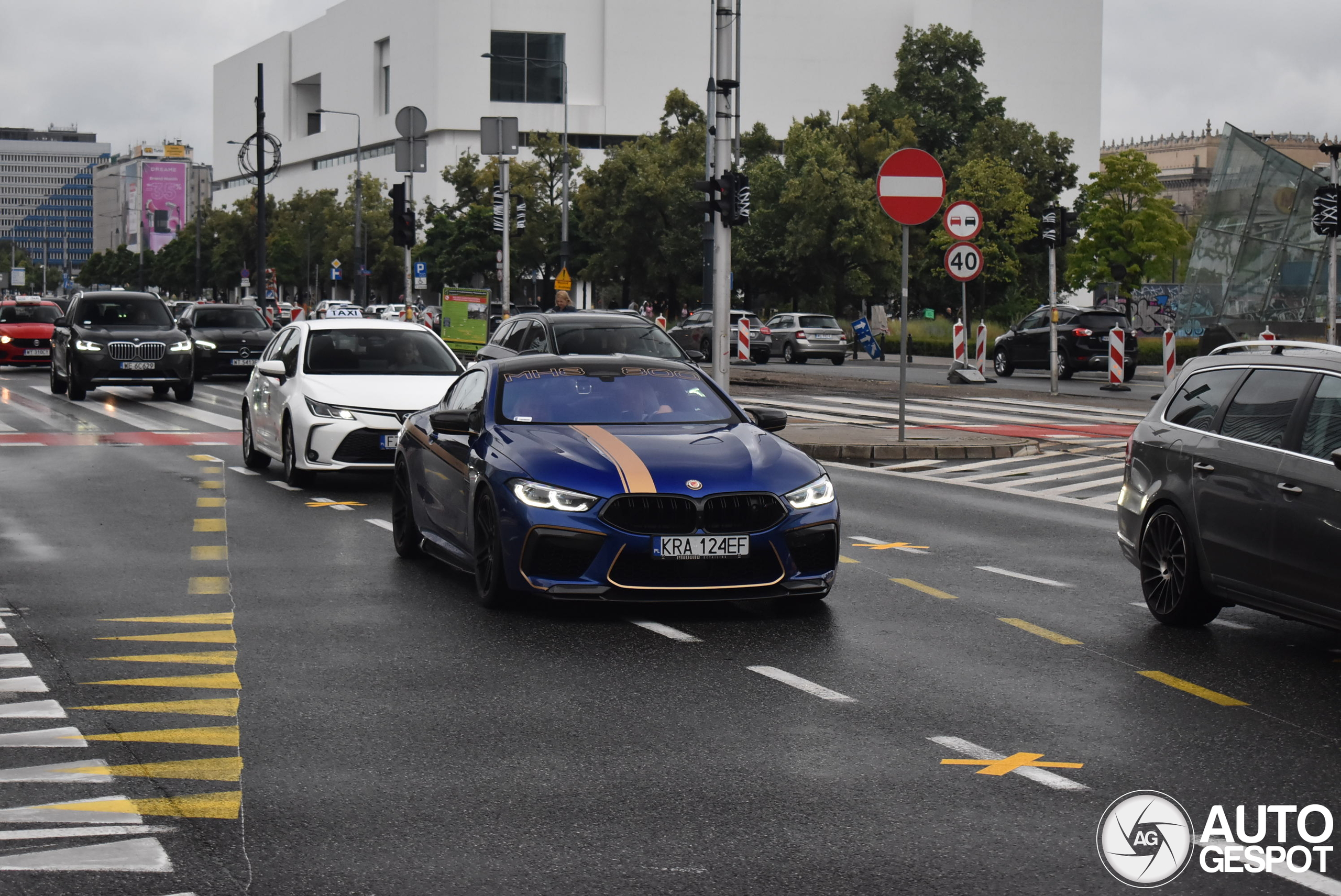 BMW Manhart Performance MH8 800 - 09 July 2025 - Autogespot