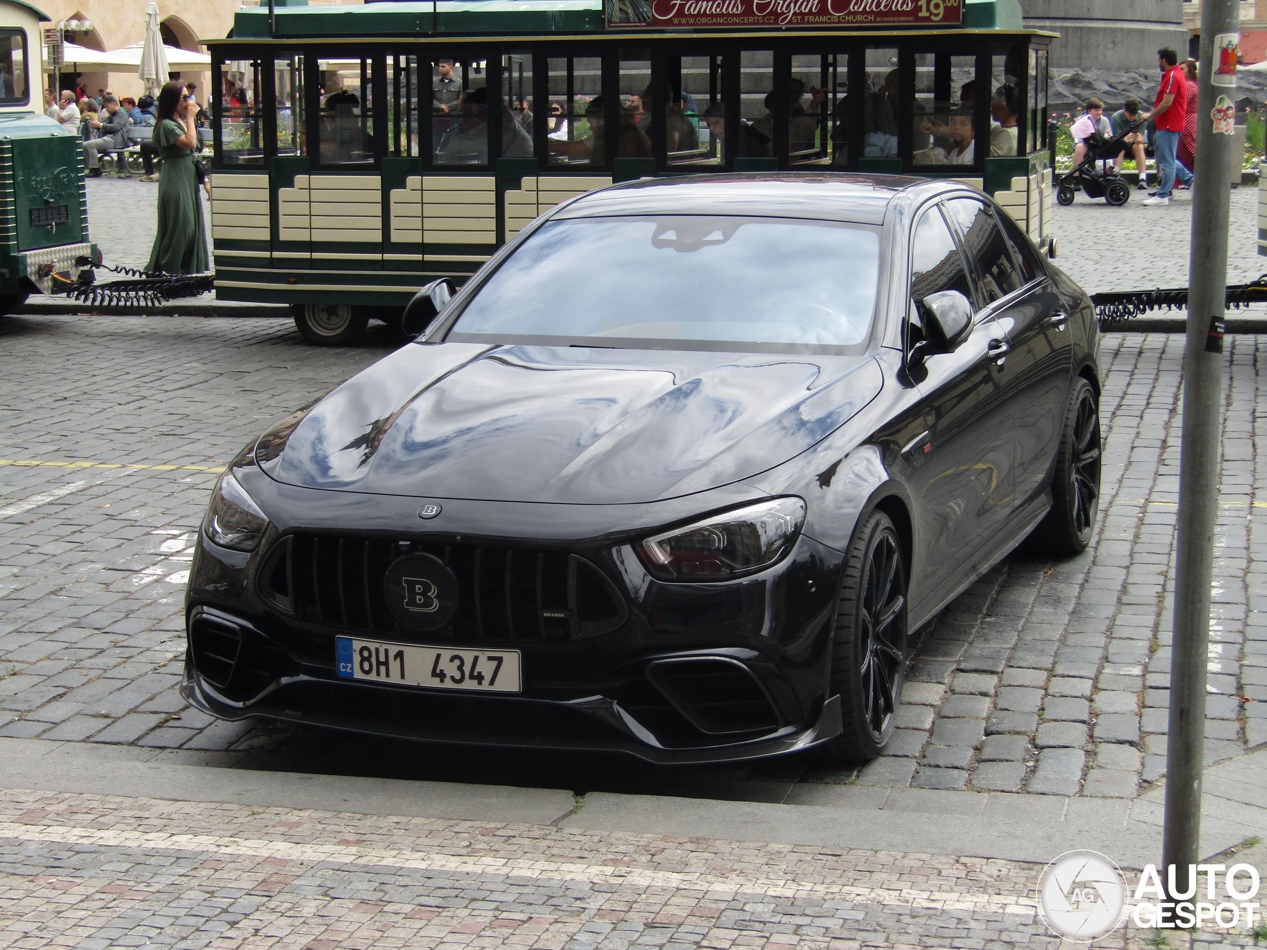Mercedes-AMG Brabus E B40-700 W213 2021 - 09 July 2025 - Autogespot