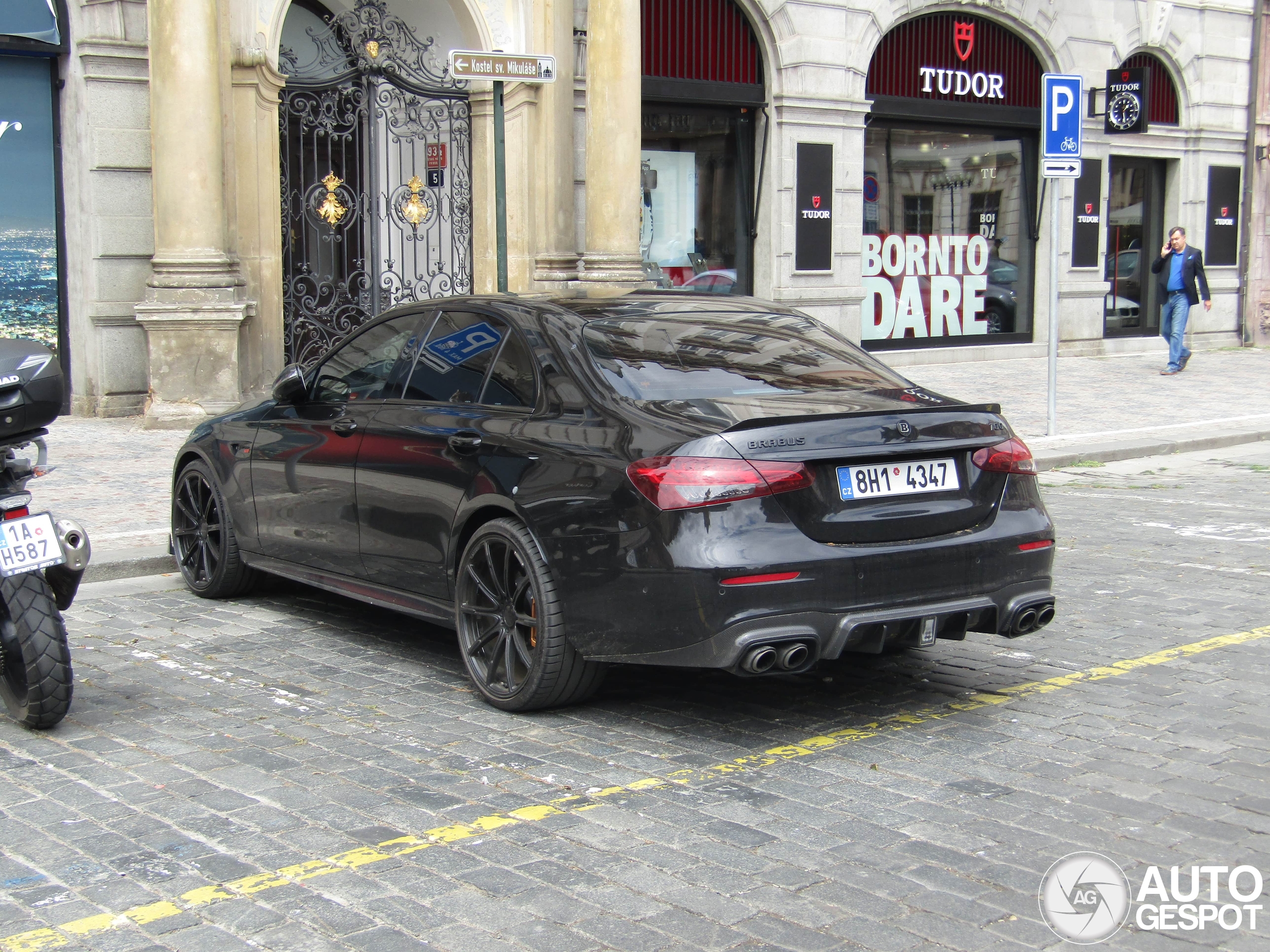 Mercedes-AMG Brabus E B40-700 W213 2021 - 09 July 2025 - Autogespot