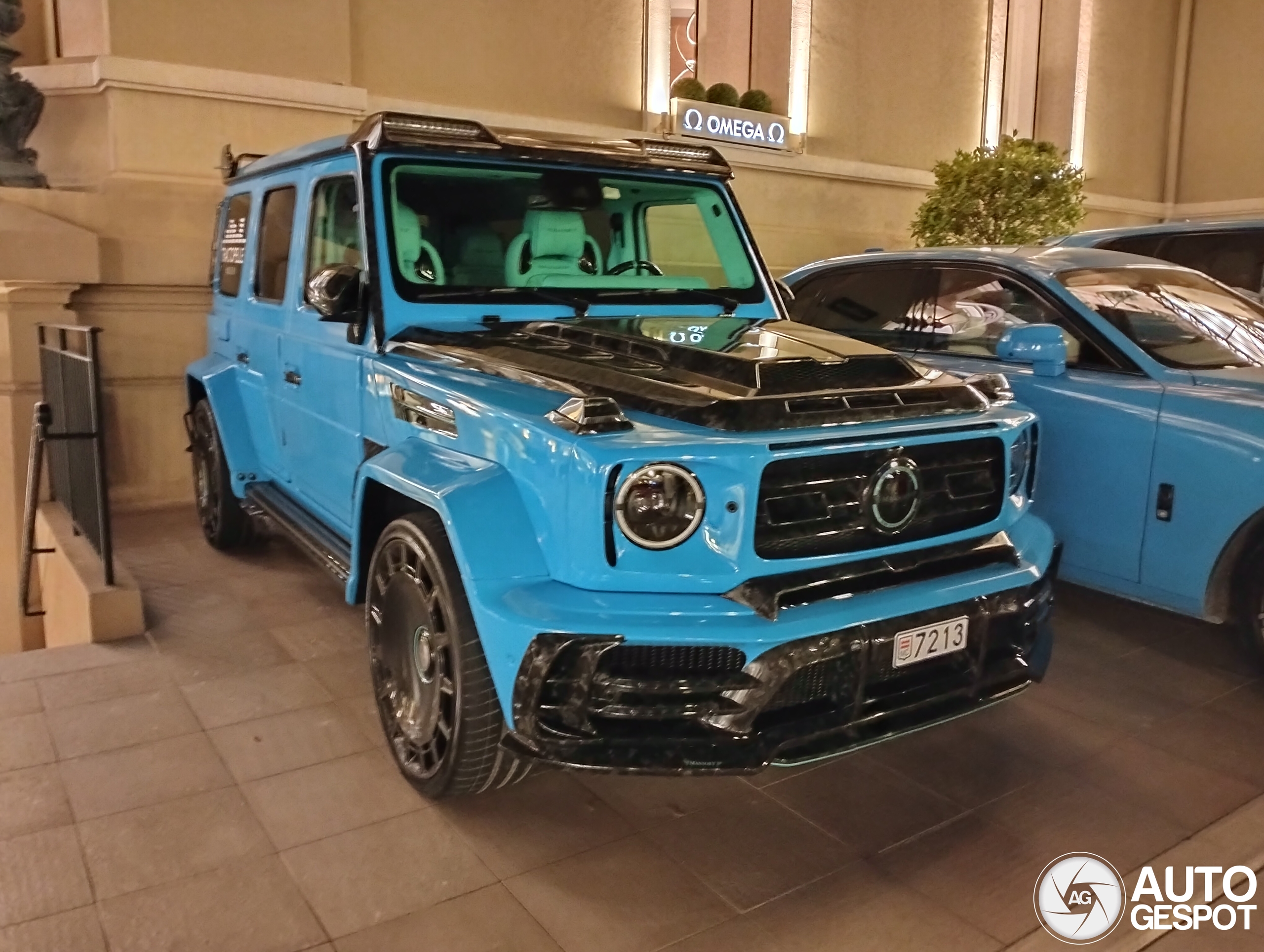 Mercedes-AMG G 63 W463 2018 Mansory P850 Monaco Edition - 09 July 2025 ...