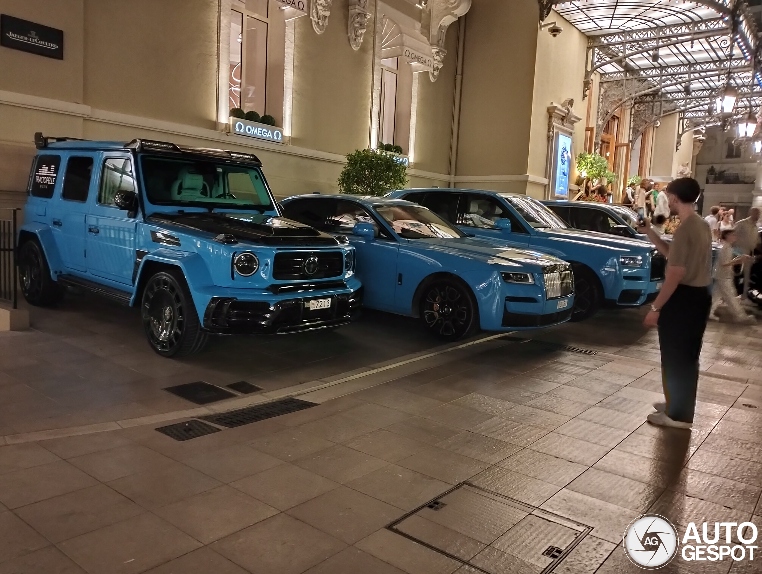 Mercedes-AMG G 63 W463 2018 Mansory P850 Monaco Edition - 09 July 2025 ...