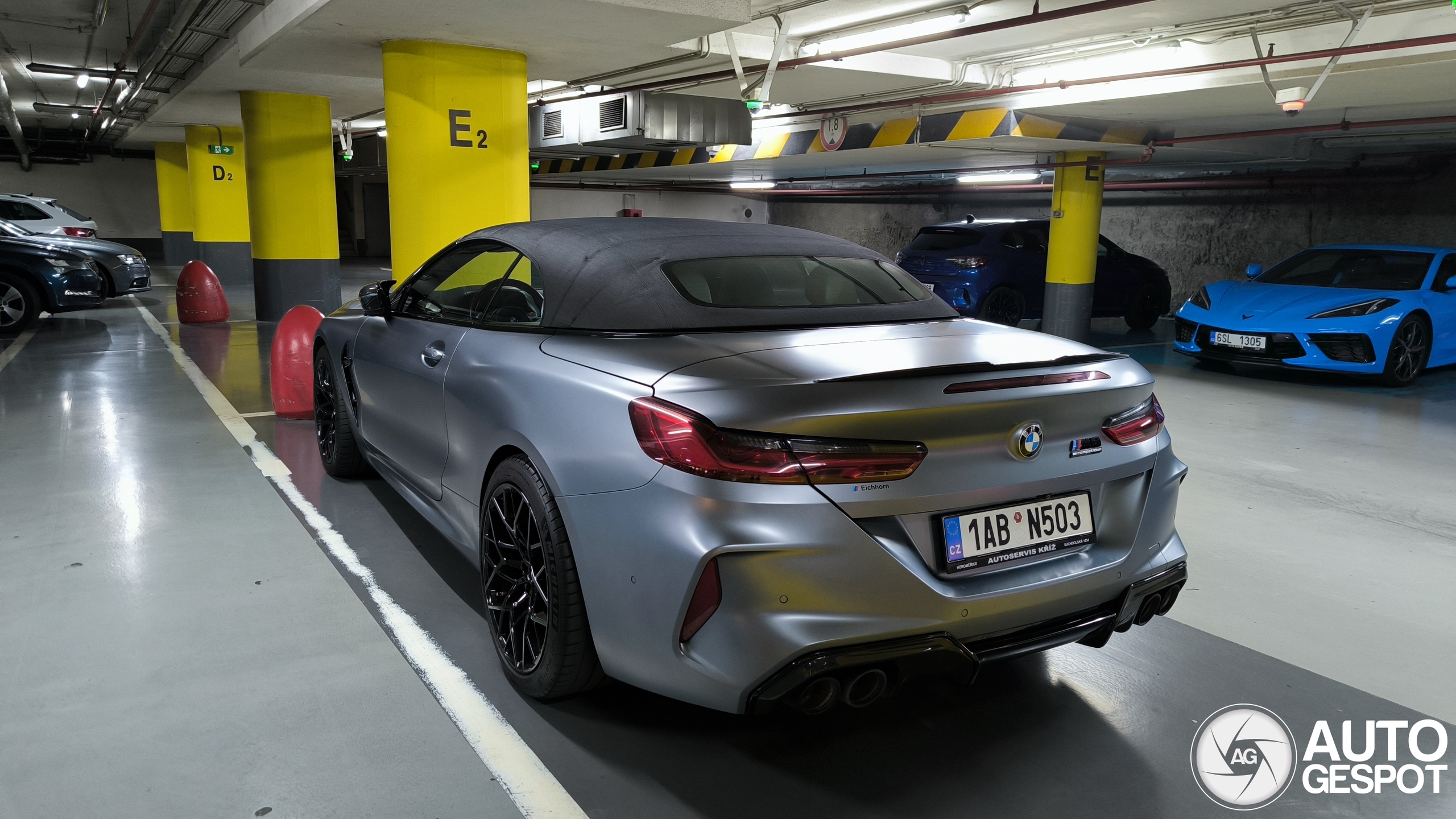 BMW M8 F91 Convertible Competition - 10 July 2025 - Autogespot