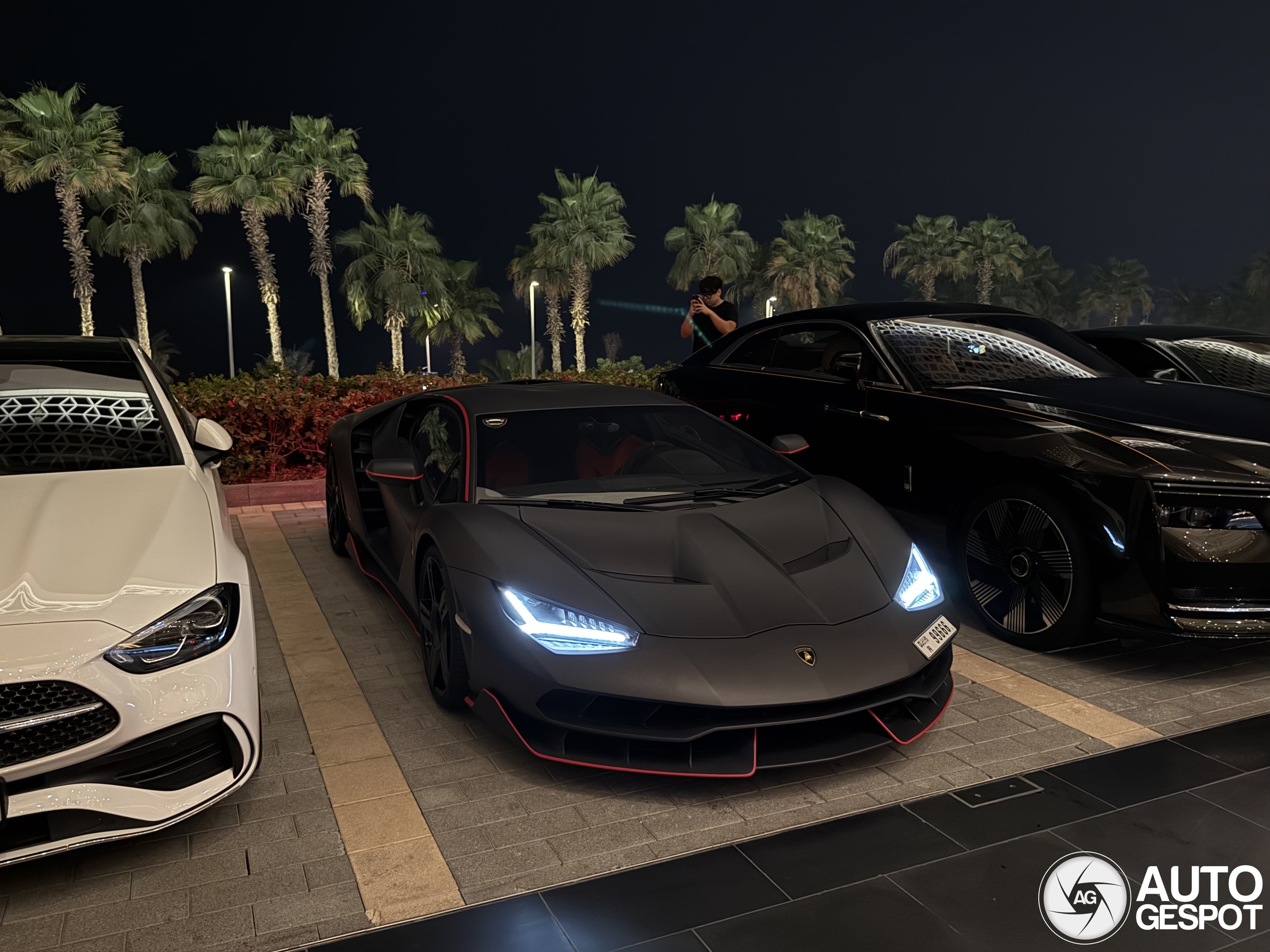 Lamborghini Centenario LP770-4 - 10 July 2025 - Autogespot