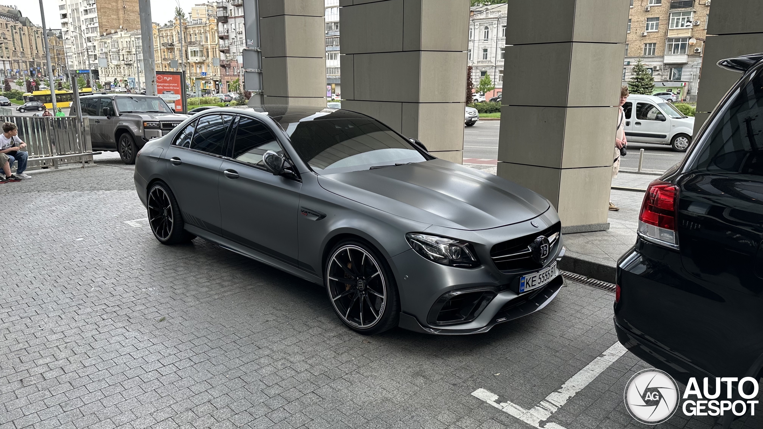 Mercedes-AMG Brabus E B40S-800 W213 - 10 July 2025 - Autogespot
