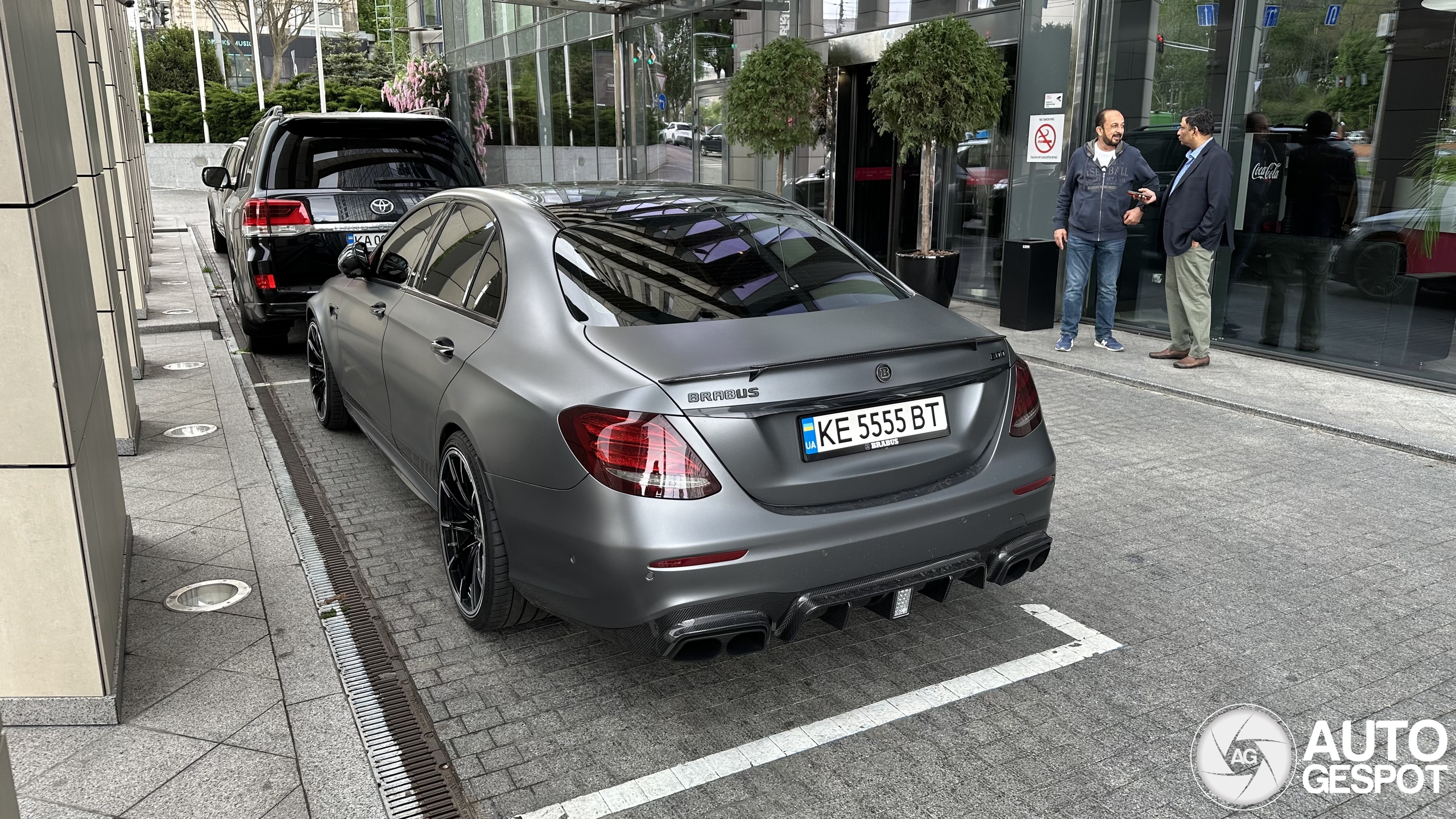 Mercedes-AMG Brabus E B40S-800 W213 - 10 July 2025 - Autogespot