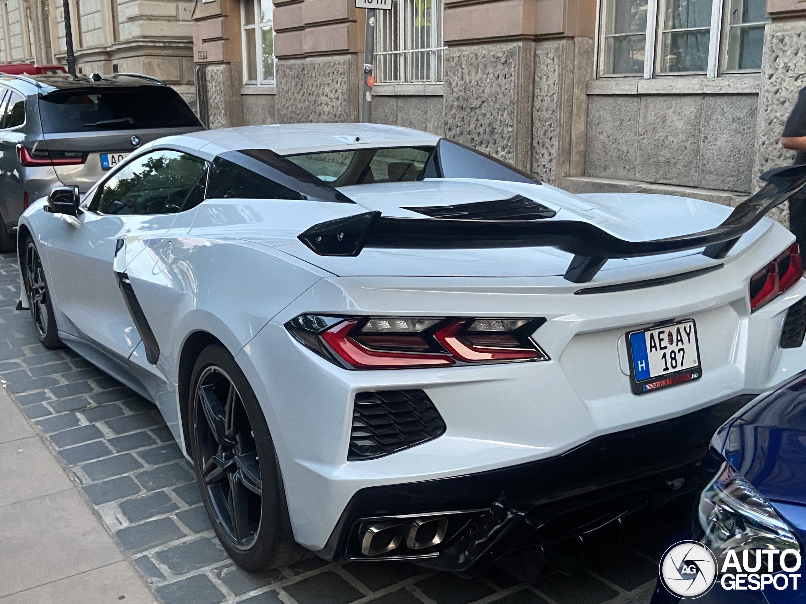 Chevrolet Corvette C8 Stingray Convertible - 11 July 2025 - Autogespot