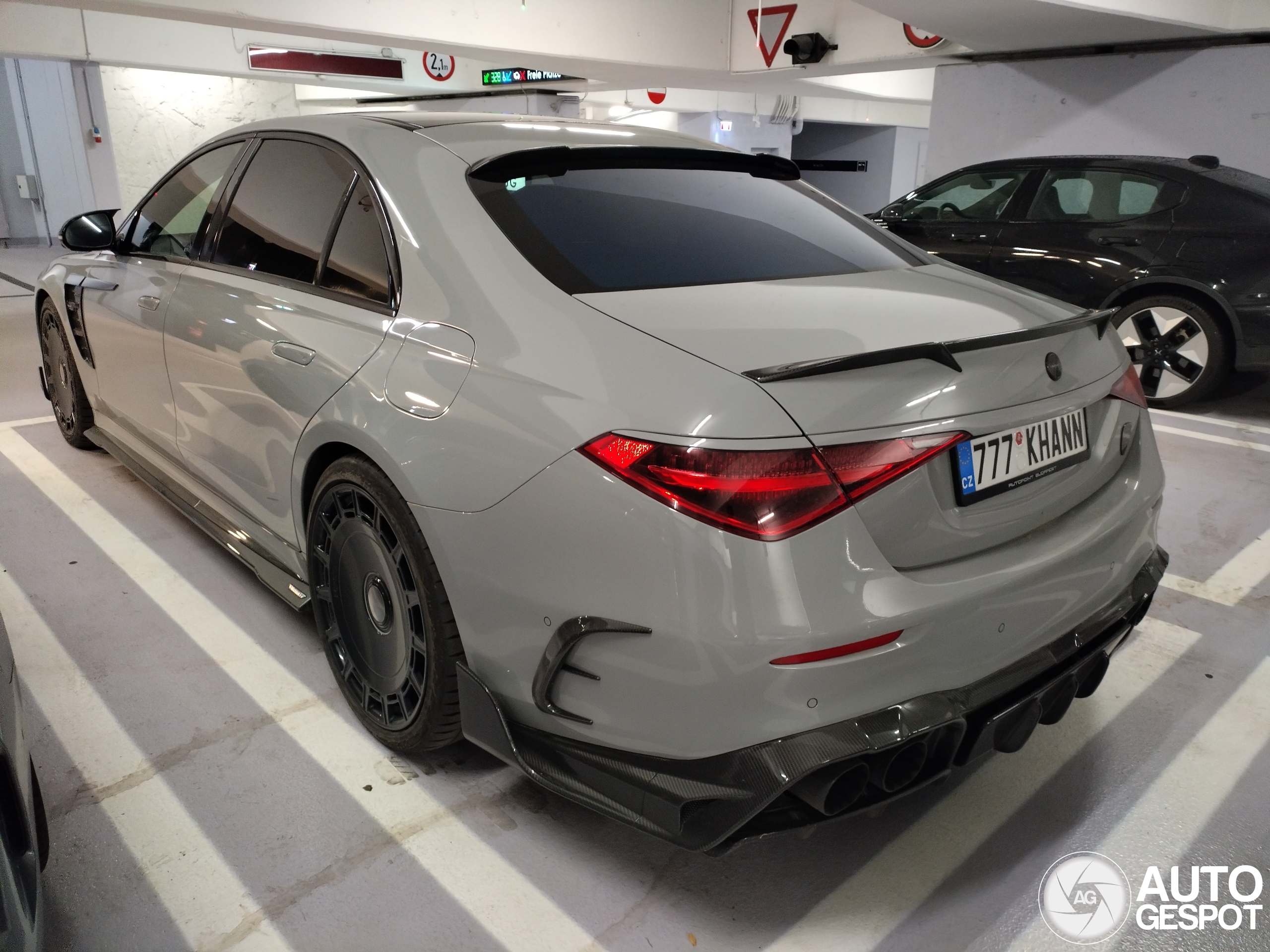 Mercedes-AMG S 63 E-Performance W223 Edition 1 Mansory P950 Performance ...