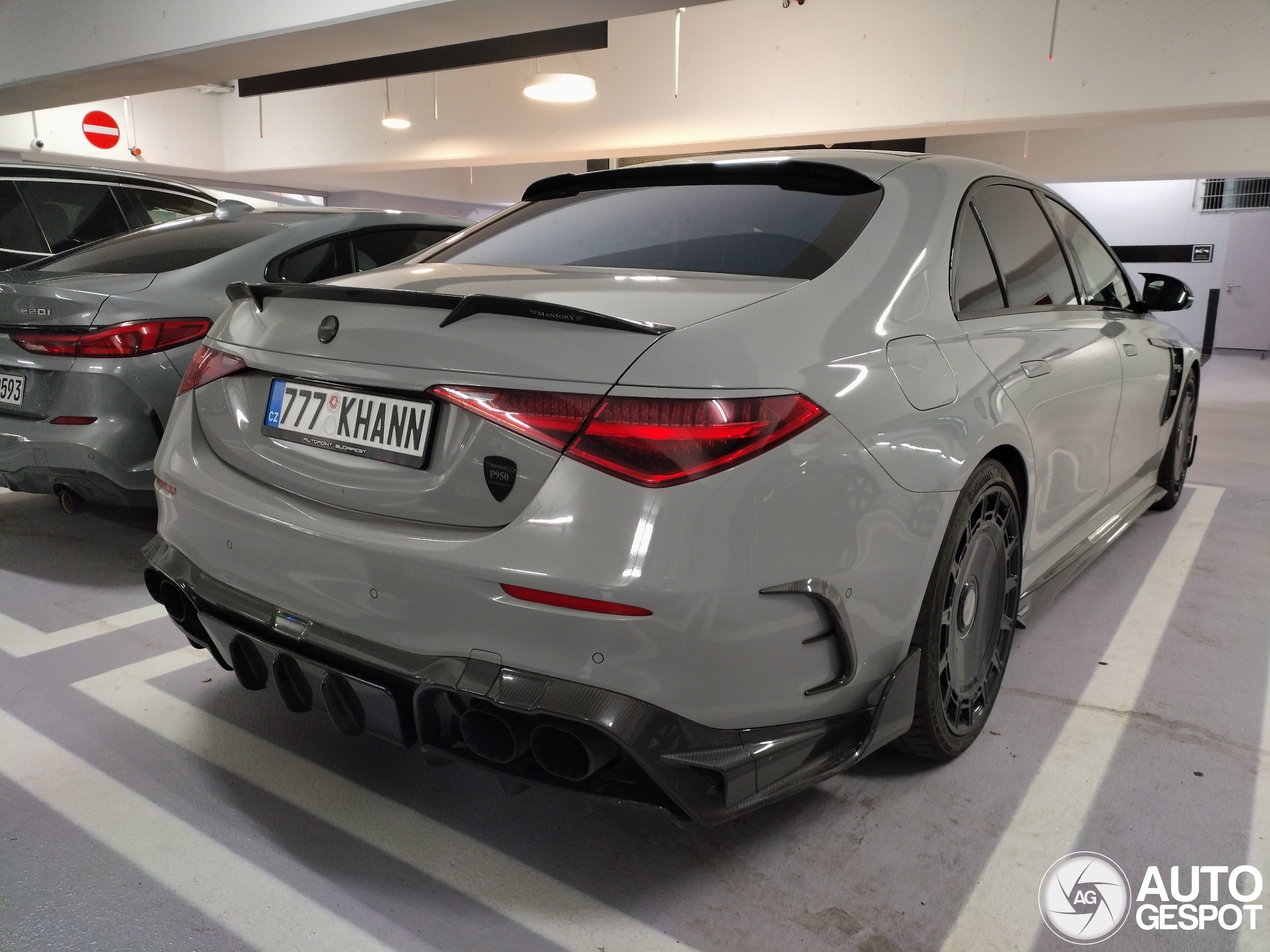 Mercedes-AMG S 63 E-Performance W223 Edition 1 Mansory P950 Performance ...