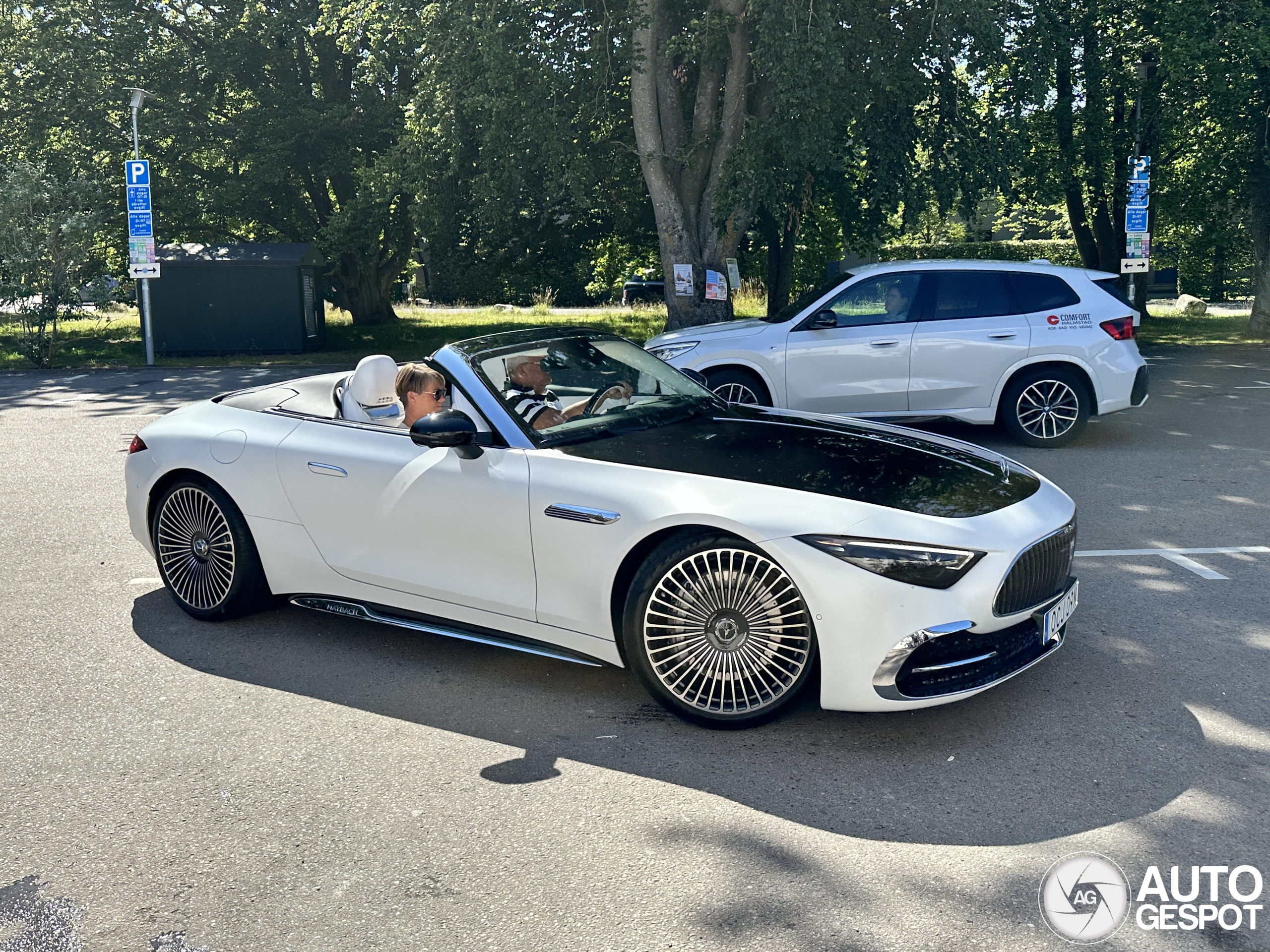 Mercedes-Maybach SL 680 Monogram Series - 11 July 2025 - Autogespot