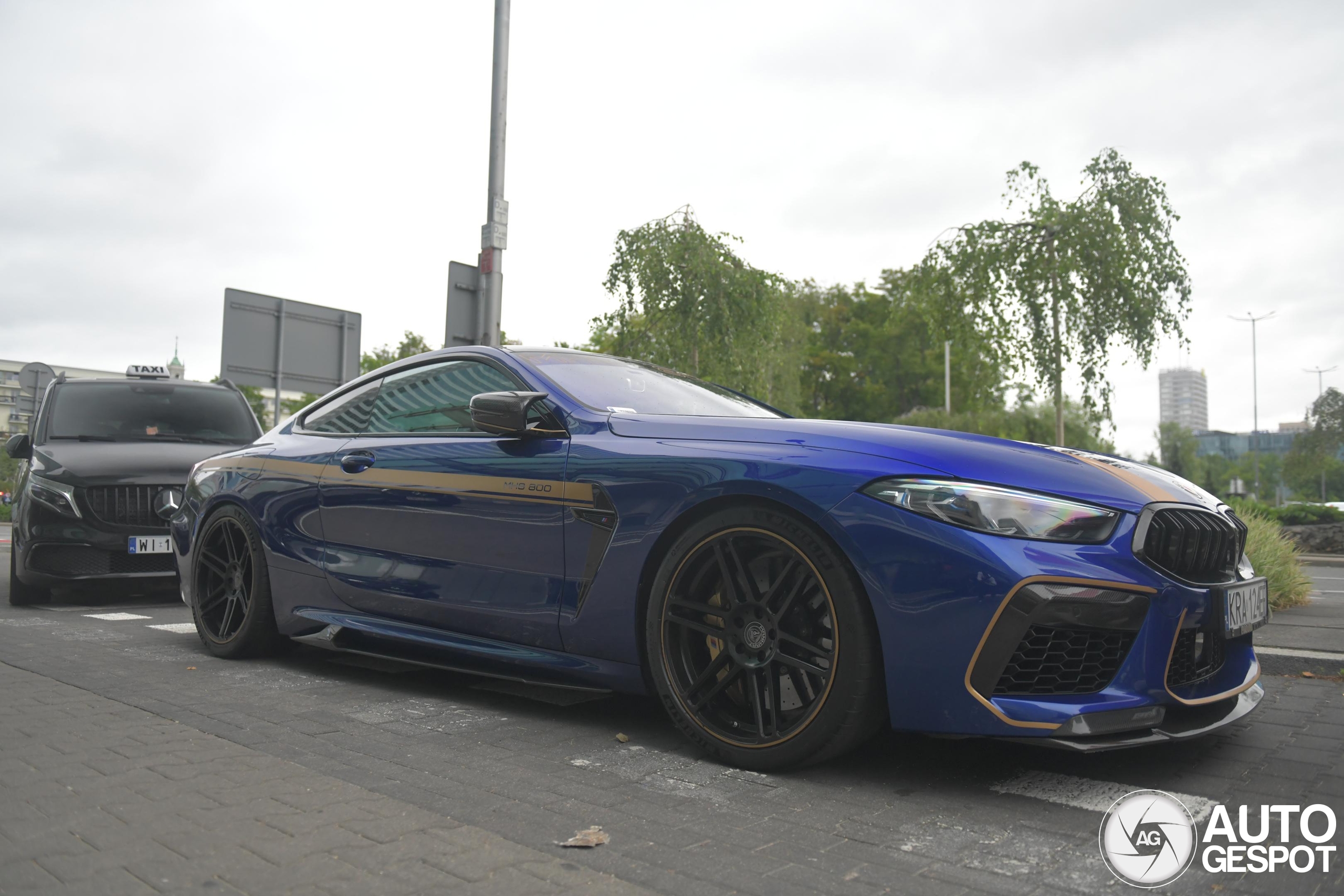 BMW Manhart Performance MH8 800 - 12 July 2025 - Autogespot