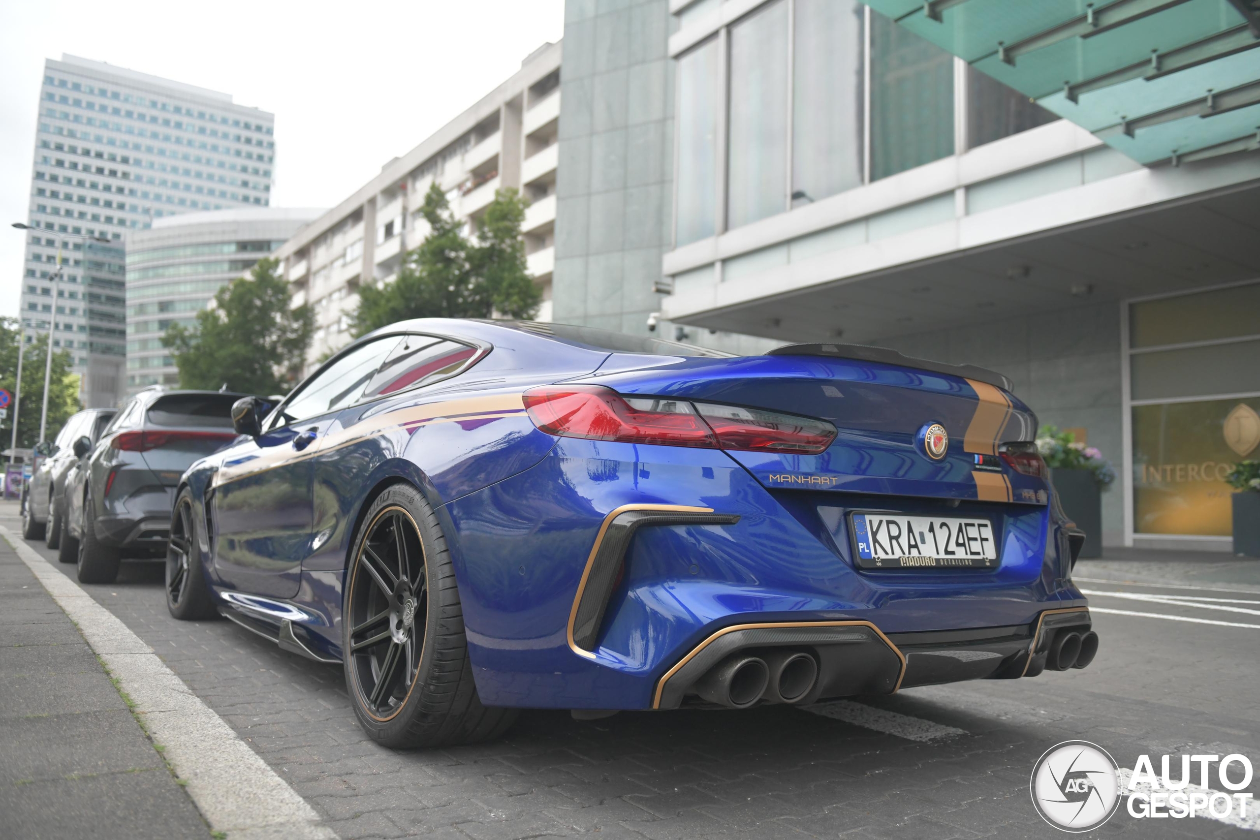 BMW Manhart Performance MH8 800 - 12 July 2025 - Autogespot