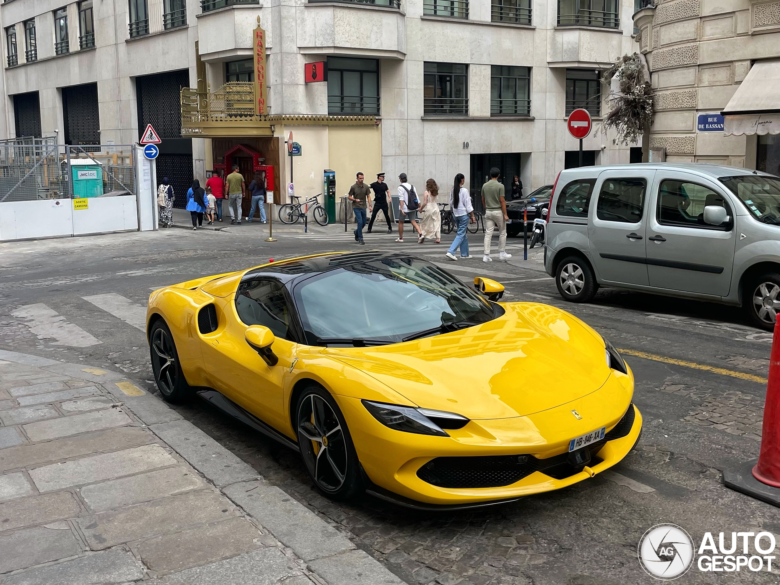 Ferrari 296 GTS - 12 July 2025 - Autogespot