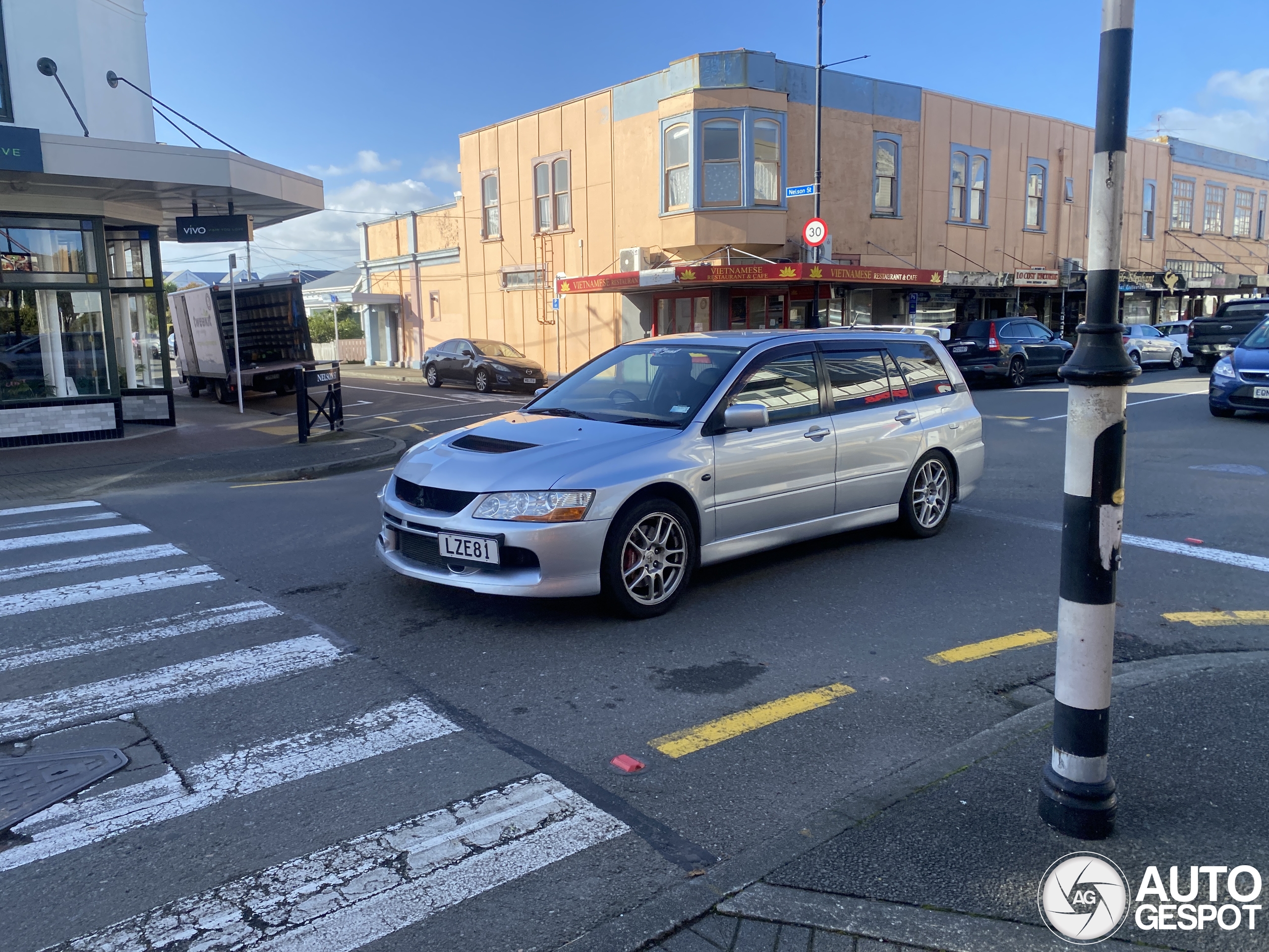 Mitsubishi Lancer Evolution IX Wagon GT - 12 July 2025 - Autogespot