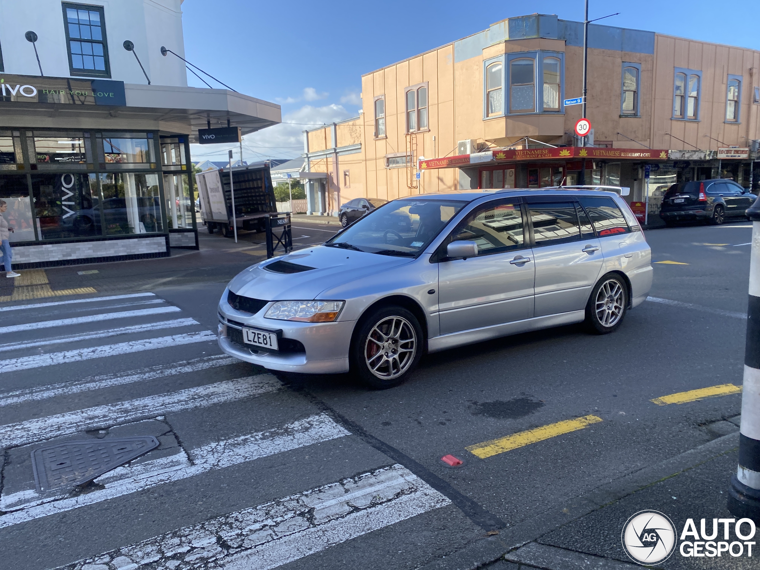 Mitsubishi Lancer Evolution IX Wagon GT - 12 July 2025 - Autogespot