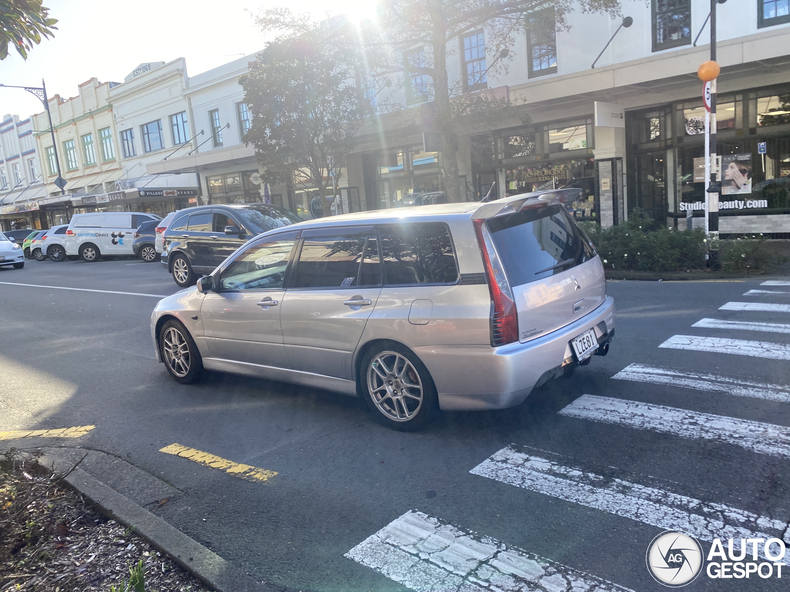 Mitsubishi Lancer Evolution IX Wagon GT - 12 July 2025 - Autogespot