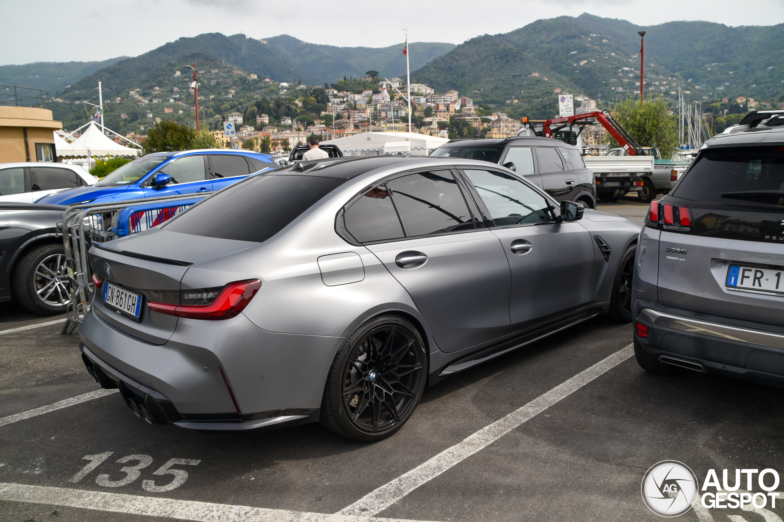 BMW M3 G80 Sedan Competition - 13 July 2025 - Autogespot
