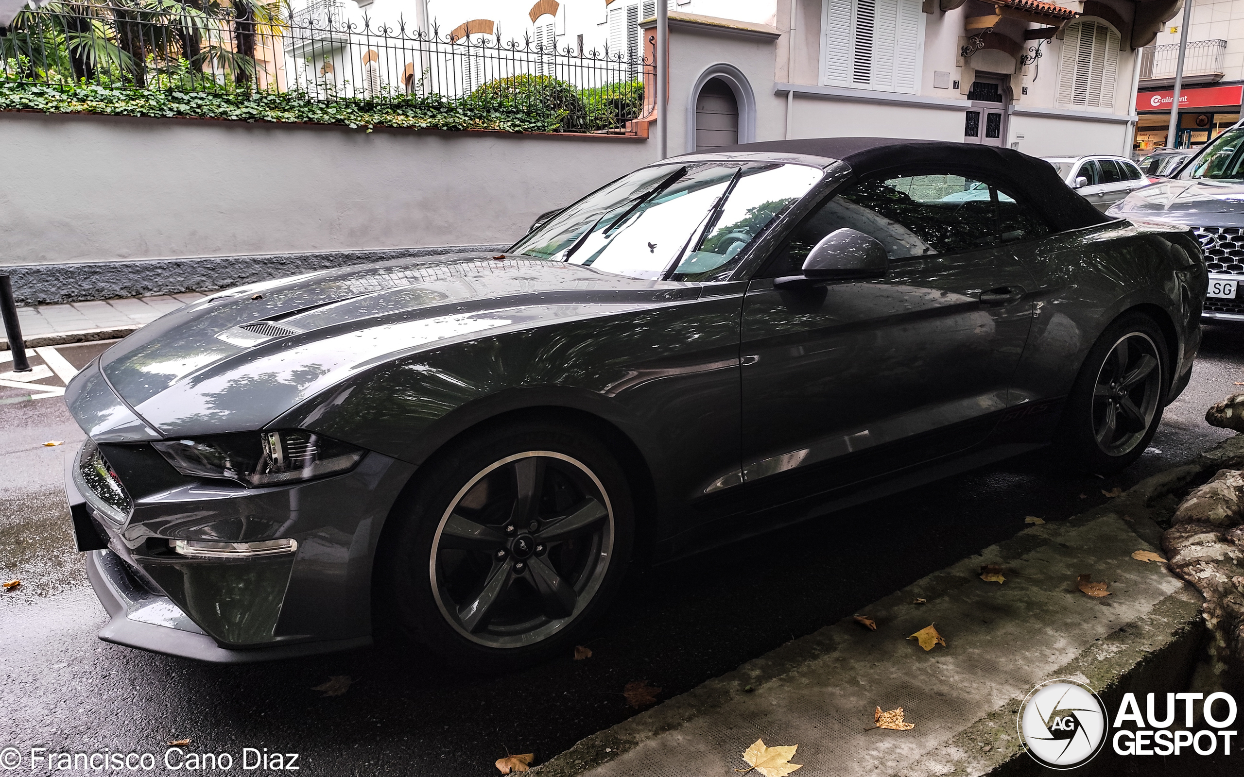 Ford Mustang GT California Special Convertible 2018 - 13 July 2025 ...