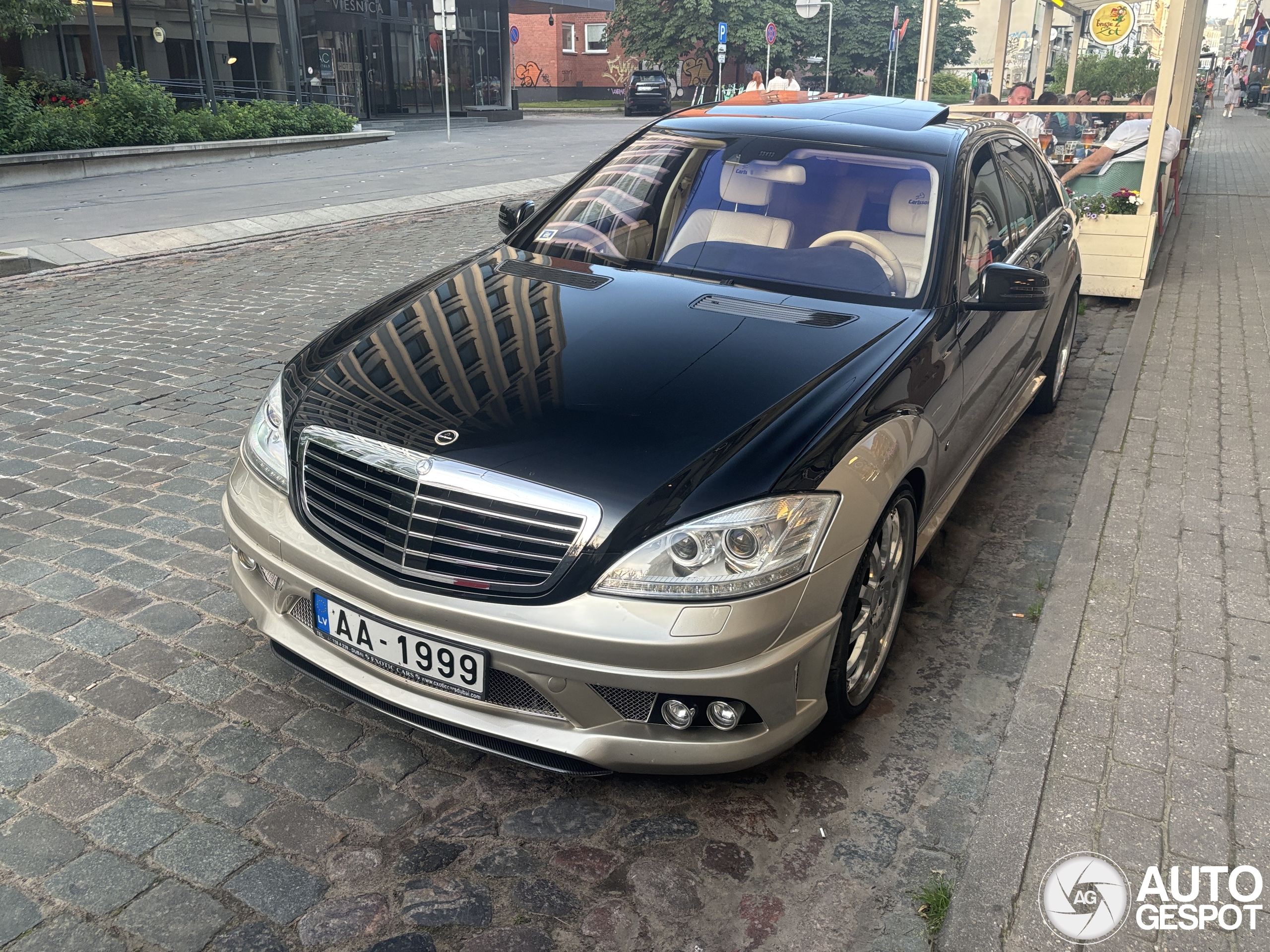 Mercedes-Benz Carlsson Aigner CK65 RS Blanchimont - 13 July 2025 ...