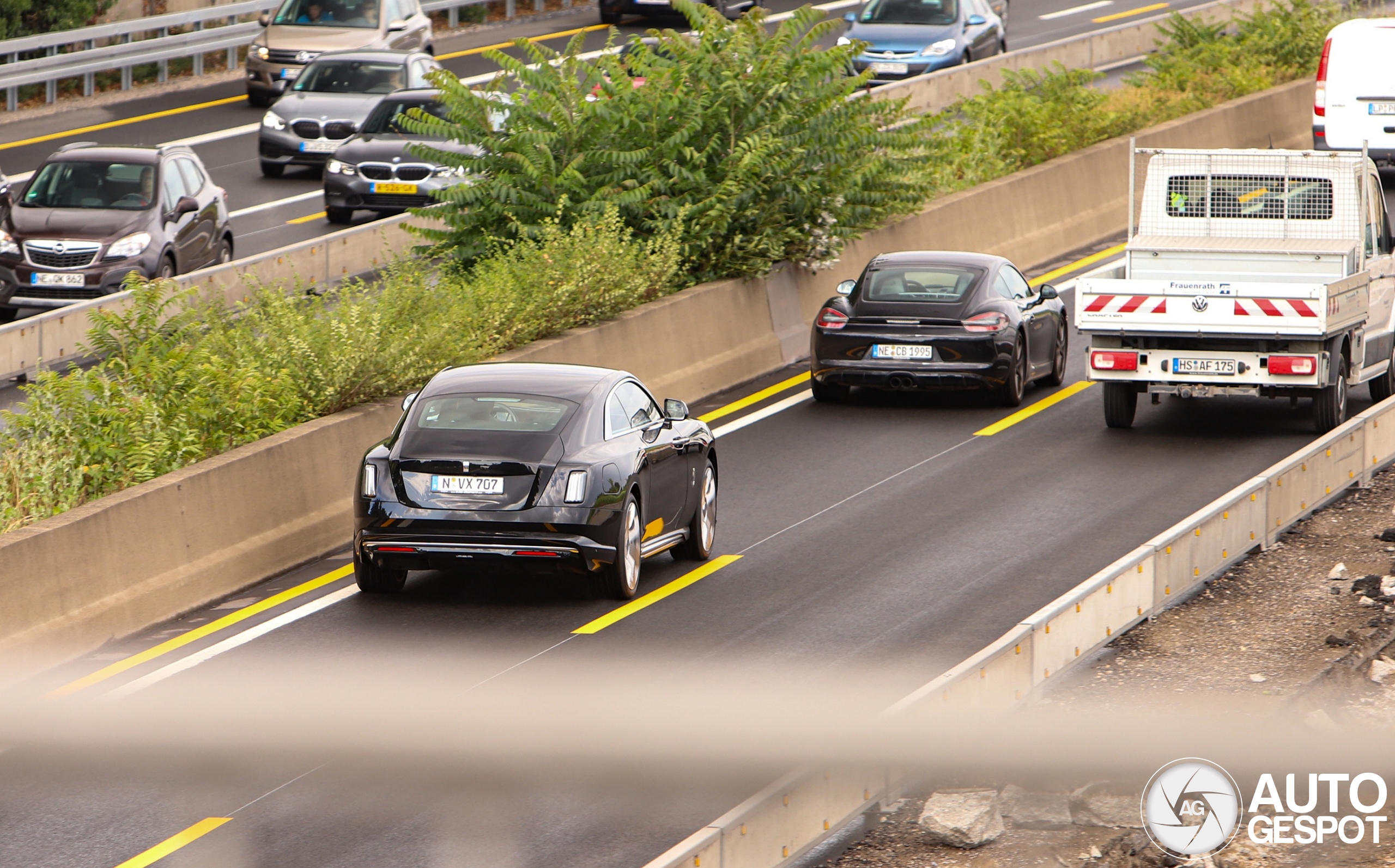 Rolls-Royce Spectre - 13 July 2025 - Autogespot