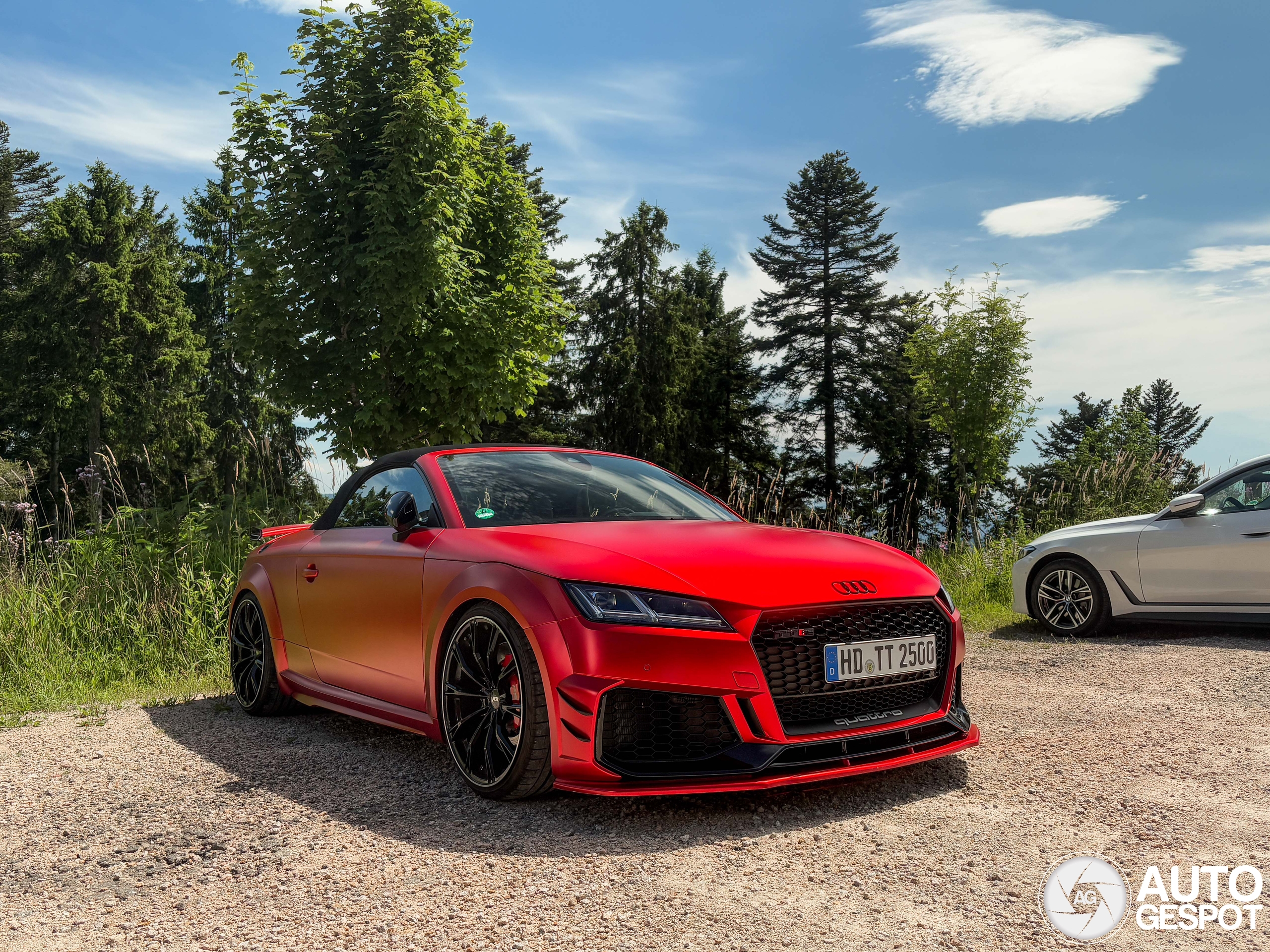 Audi ABT TT-RS Roadster 2019 - 15 July 2025 - Autogespot