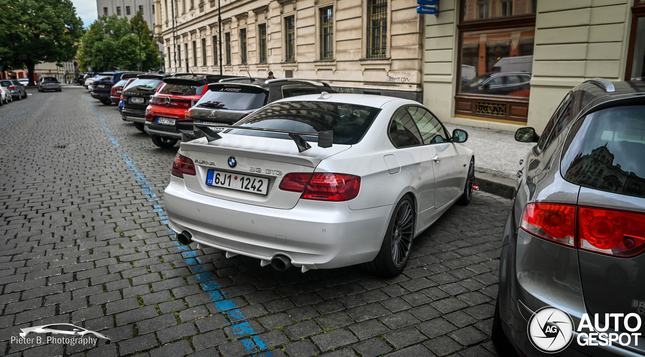 Alpina B3 GT3 - 16 July 2025 - Autogespot