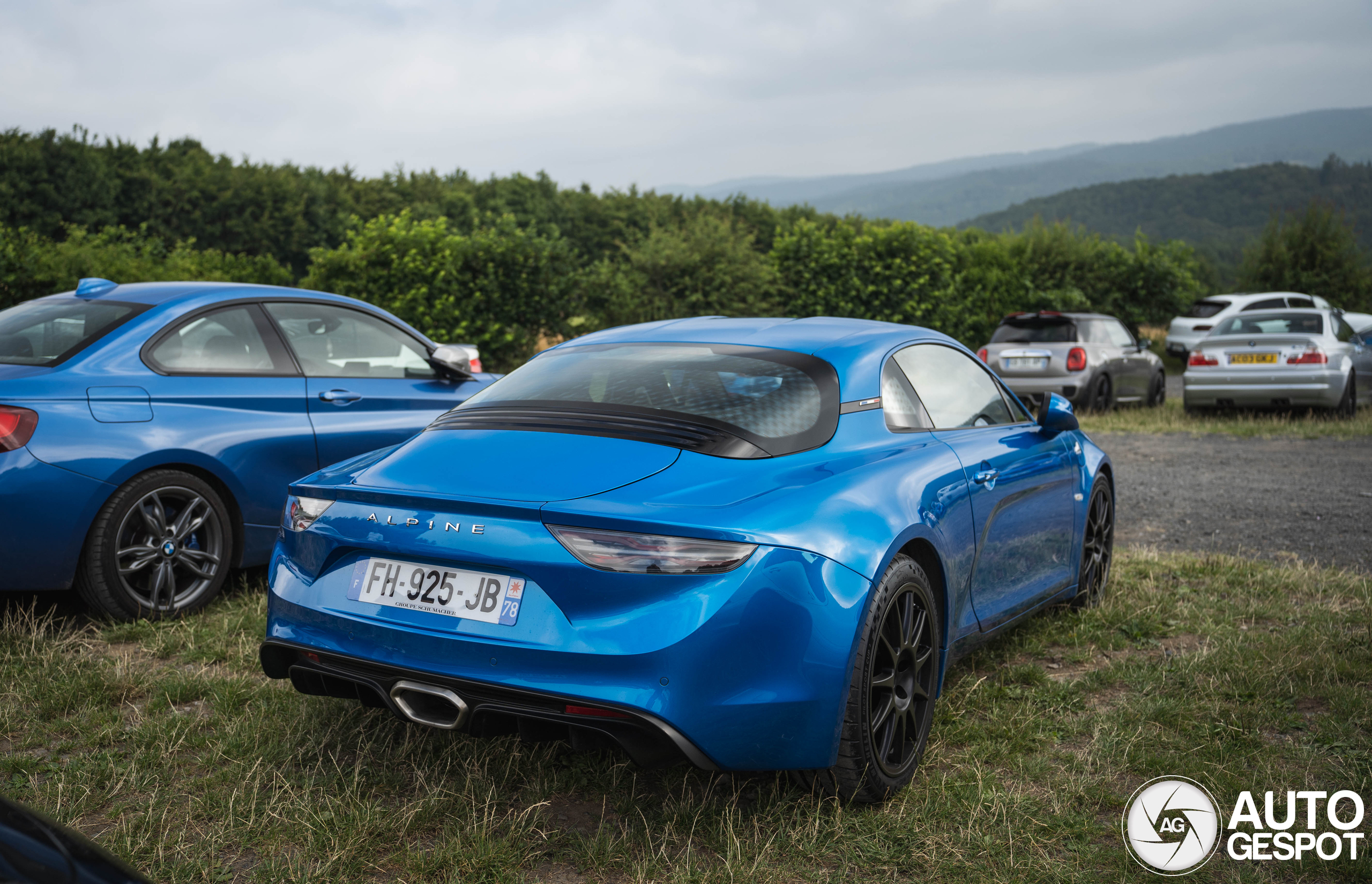 Alpine A110 S - 16 July 2025 - Autogespot