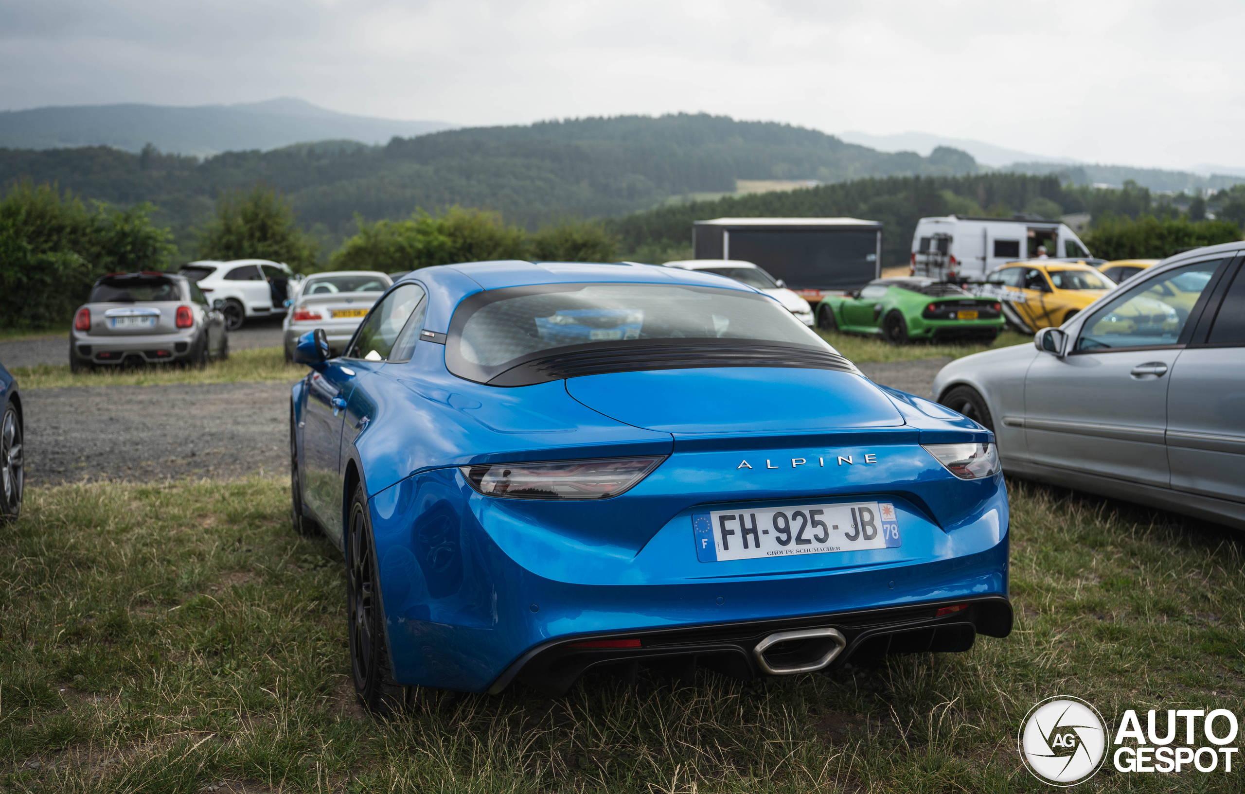 Alpine A110 S - 16 July 2025 - Autogespot