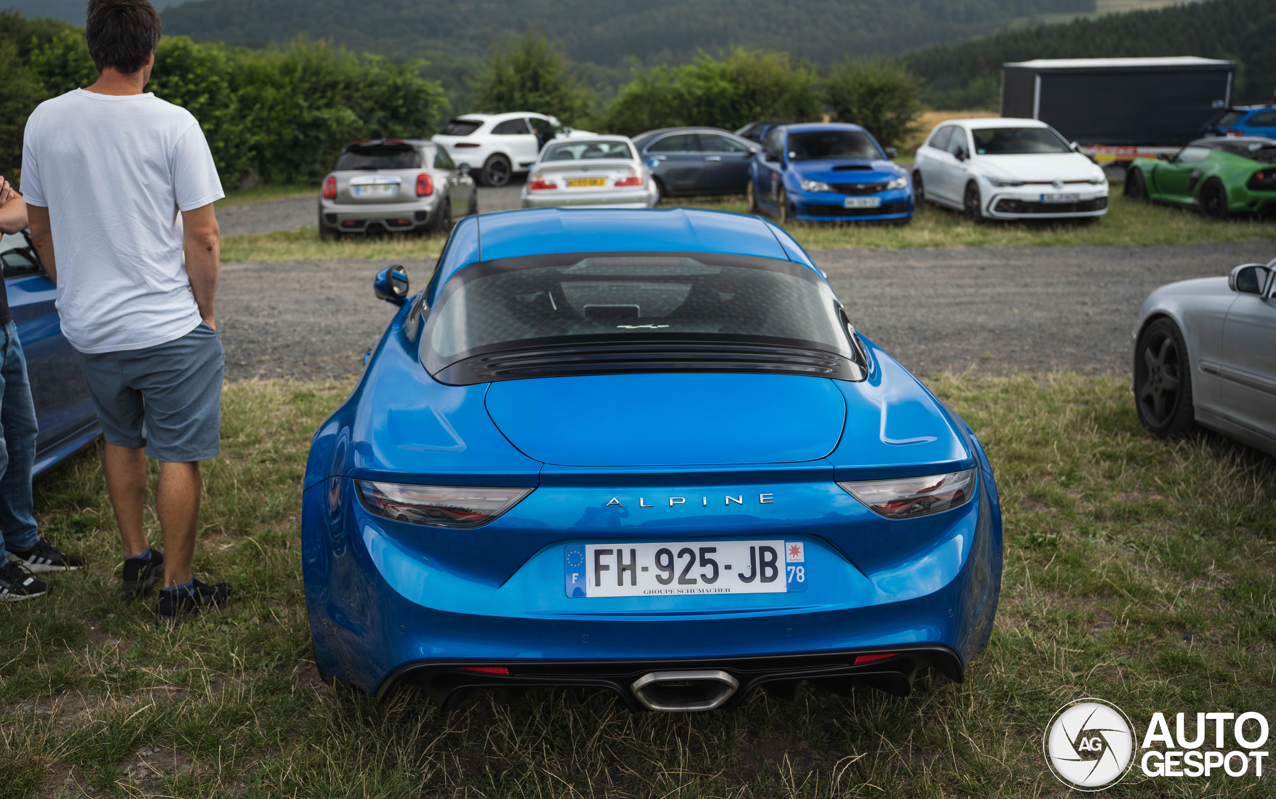 Alpine A110 S - 16 July 2025 - Autogespot