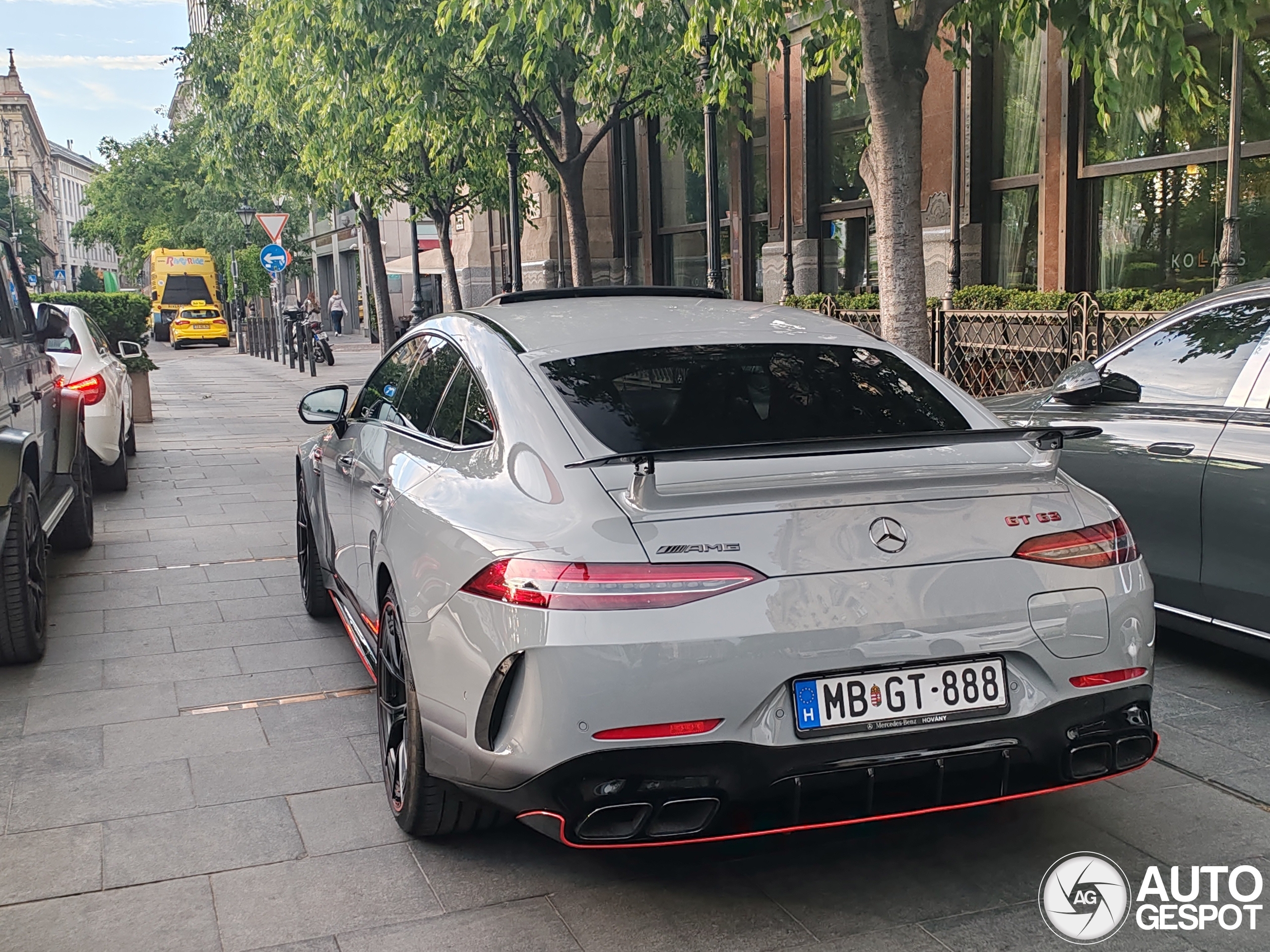 Mercedes-AMG GT 63 S E-Performance X290 F1 Edition - 16 July 2025 ...