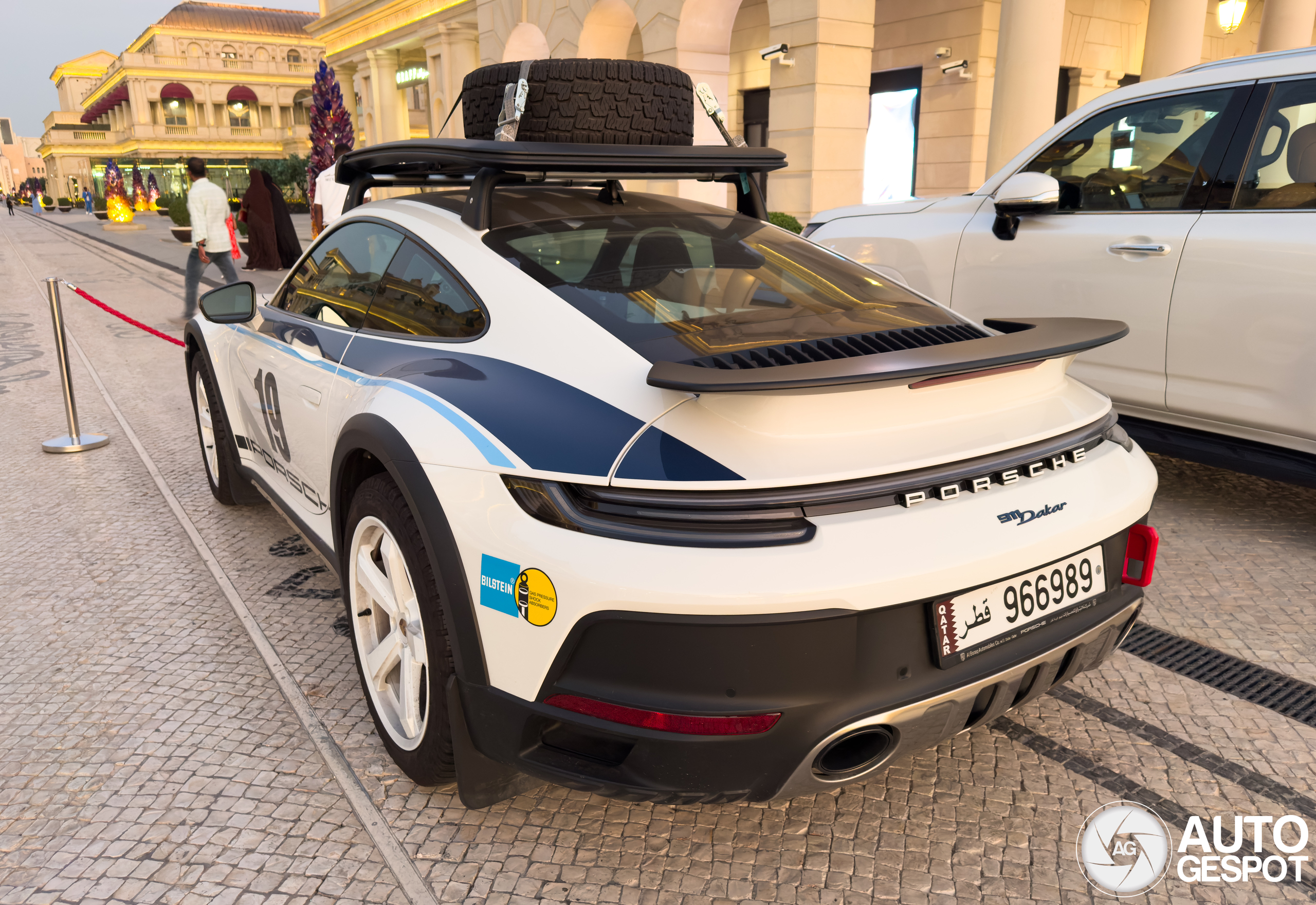 Porsche 992 Dakar - 16 July 2025 - Autogespot