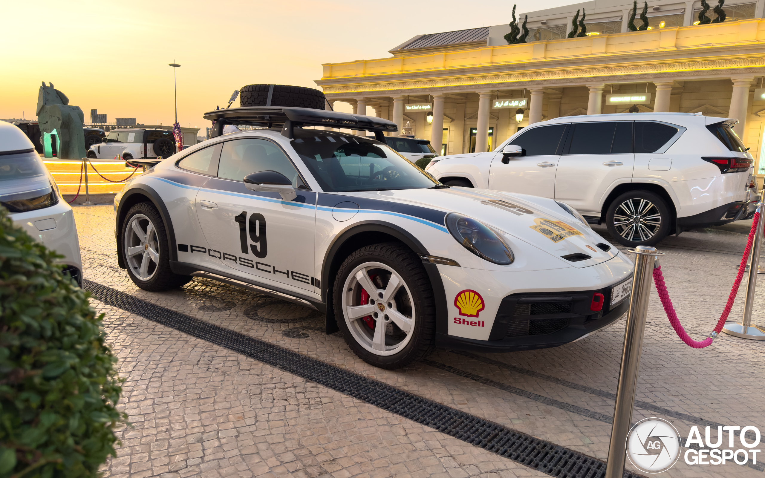 Porsche 992 Dakar - 16 July 2025 - Autogespot
