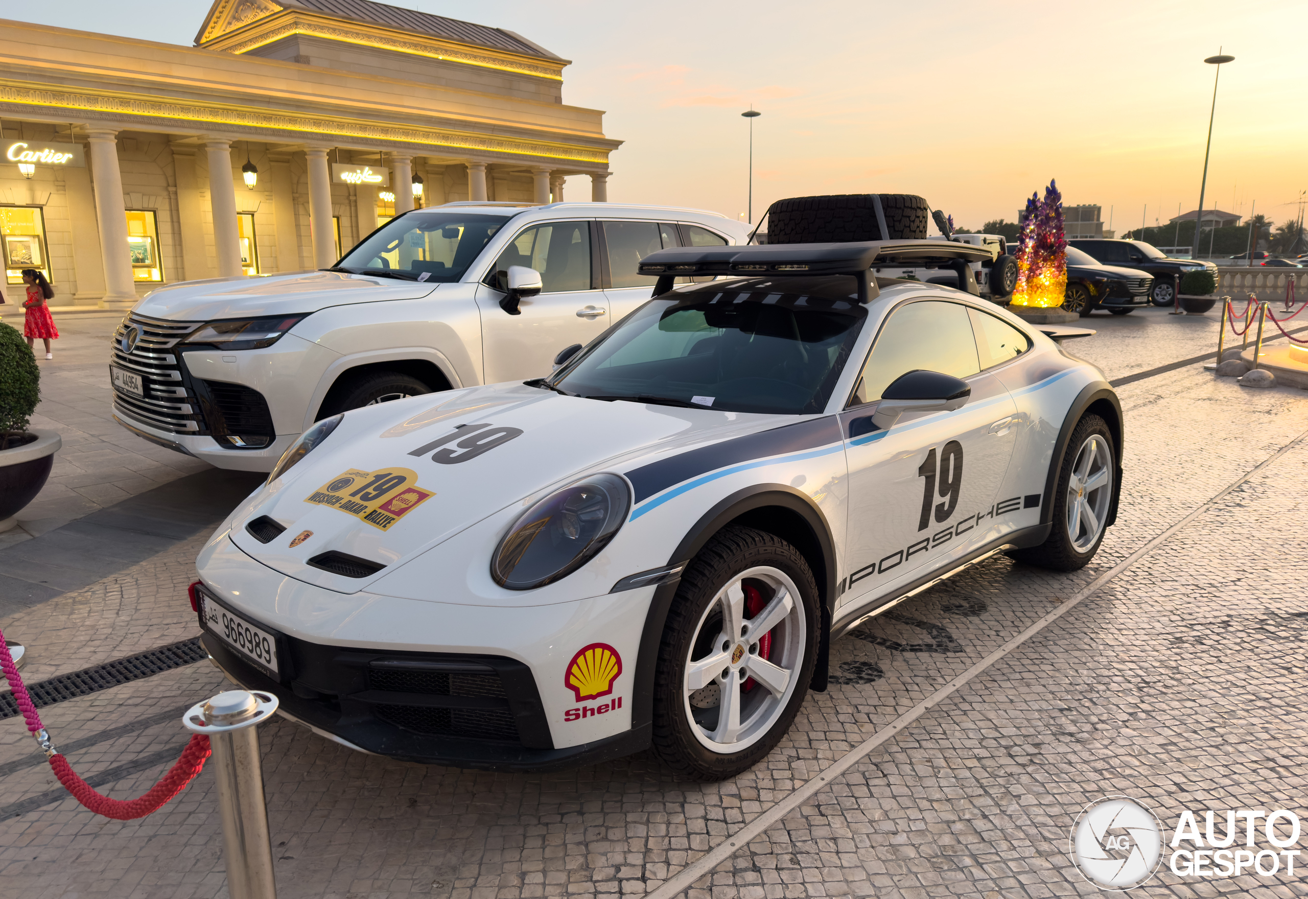 Porsche 992 Dakar - 16 July 2025 - Autogespot