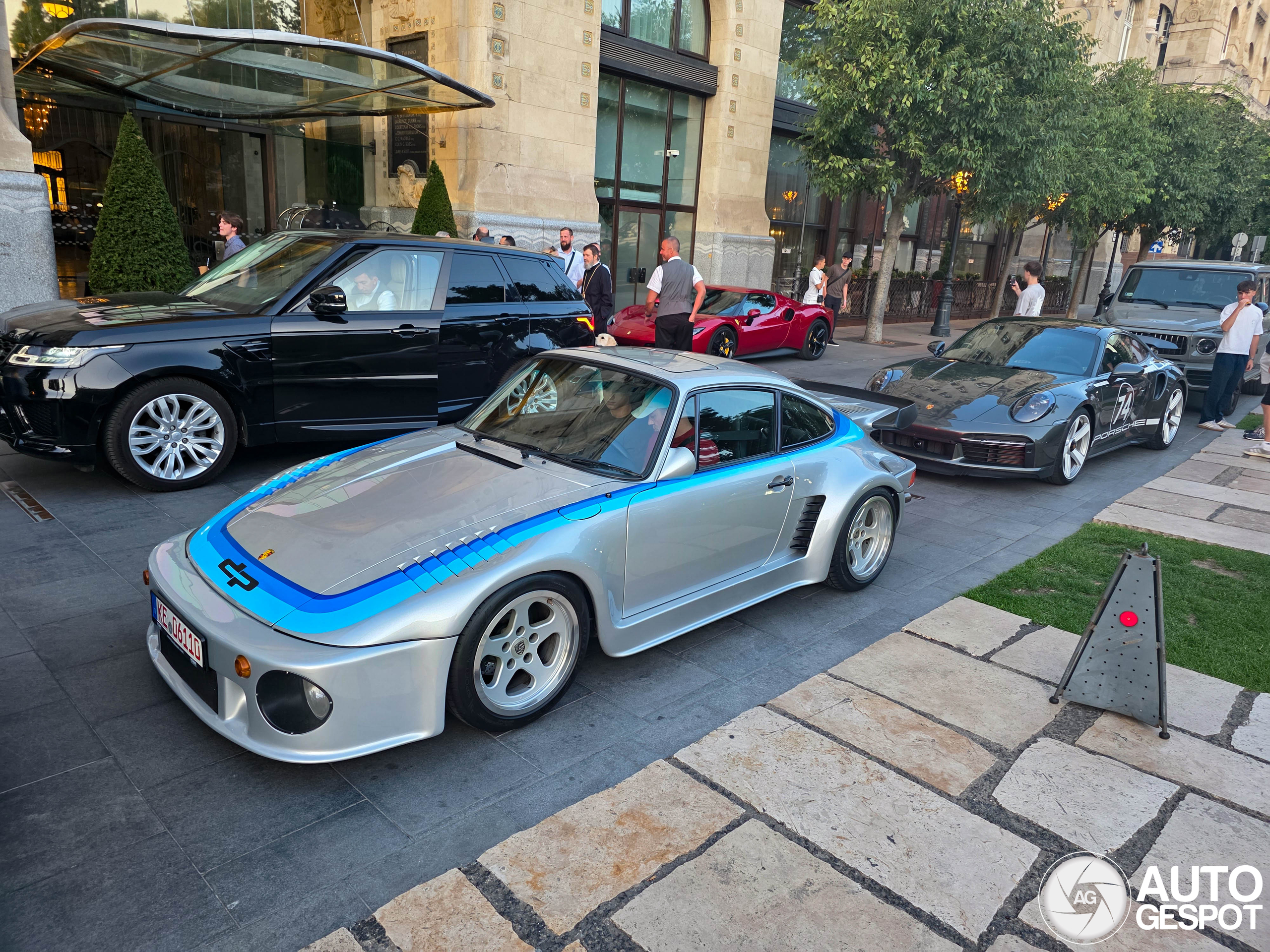 Porsche 992 Turbo 50 Years - 16 July 2025 - Autogespot
