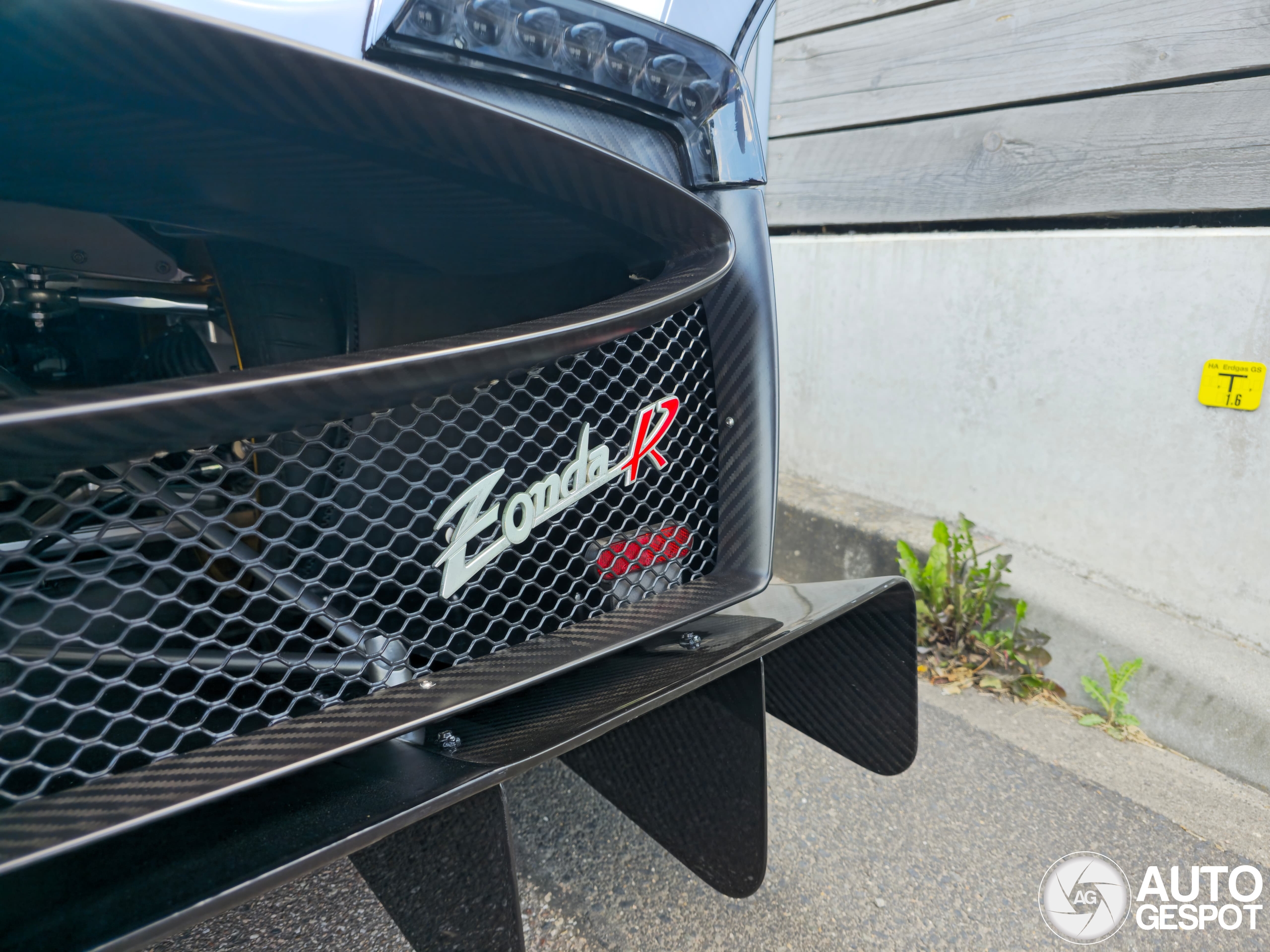 Pagani Zonda R Lanzante - 17 July 2025 - Autogespot