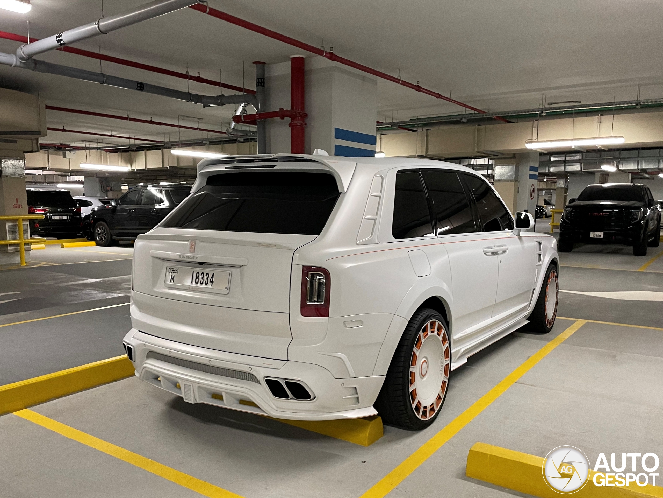 Rolls-Royce Cullinan Mansory Wide Body - 17 July 2025 - Autogespot