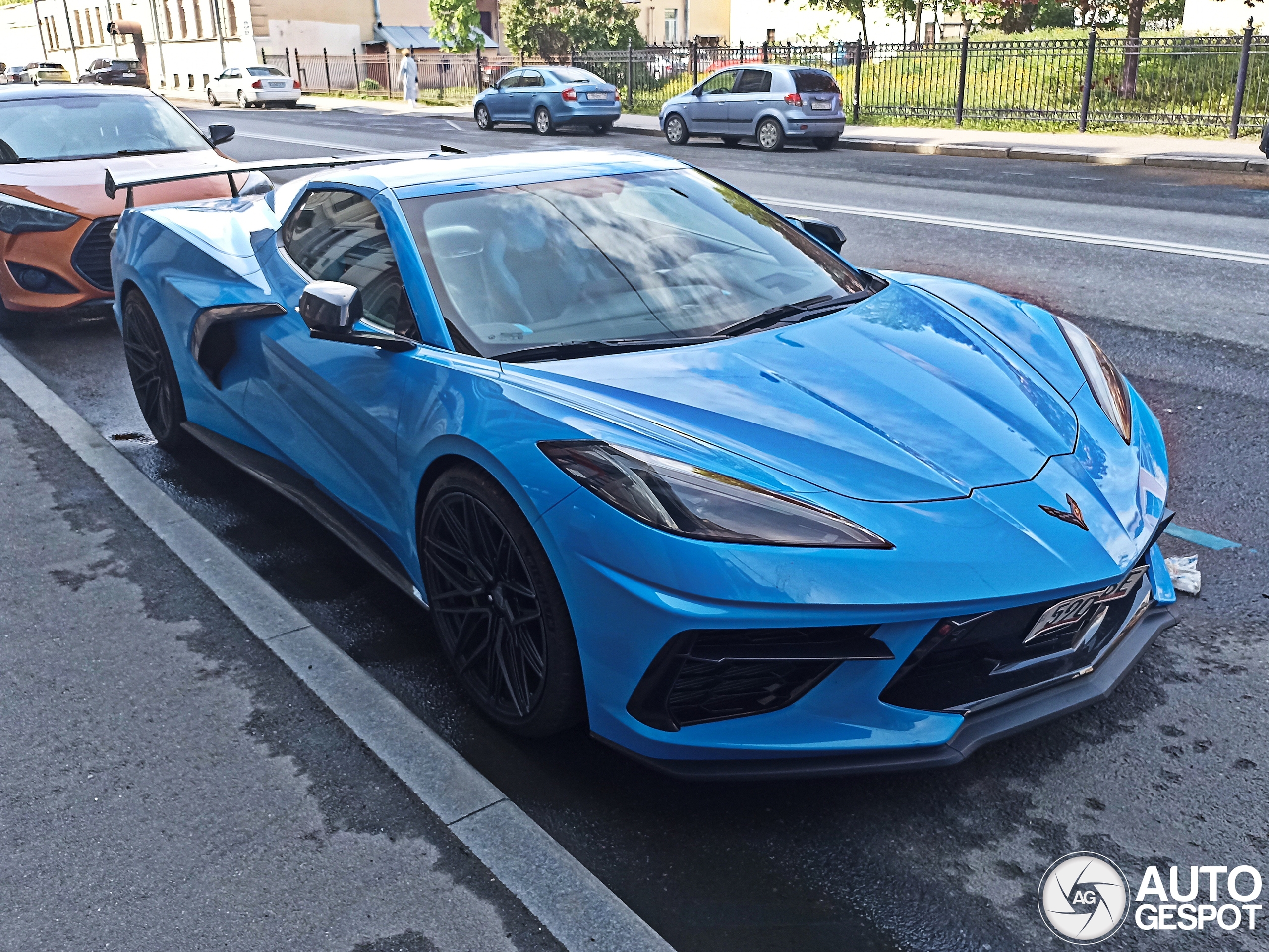 Chevrolet Corvette C8 Stingray Convertible - 18 July 2025 - Autogespot