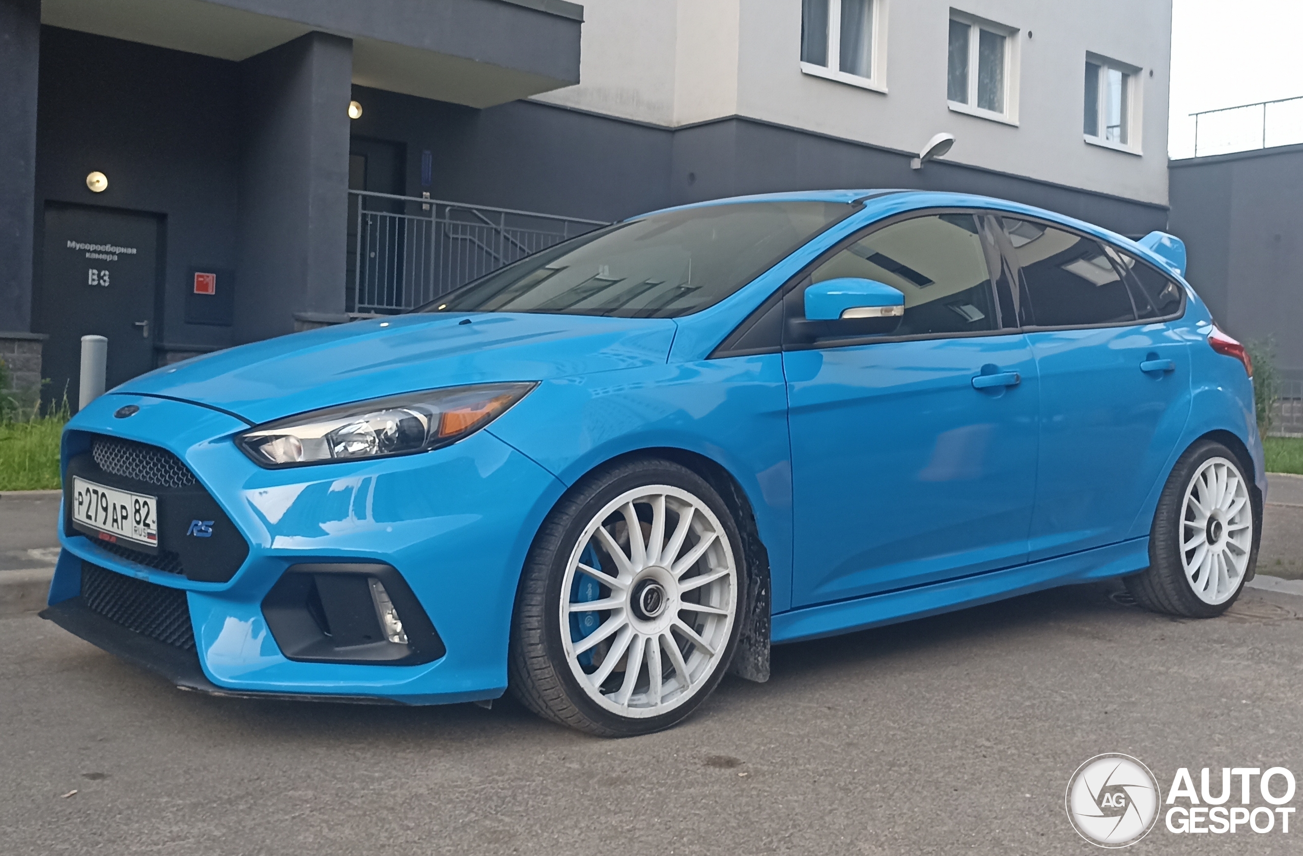 Ford Focus RS 2015 - 18 July 2025 - Autogespot