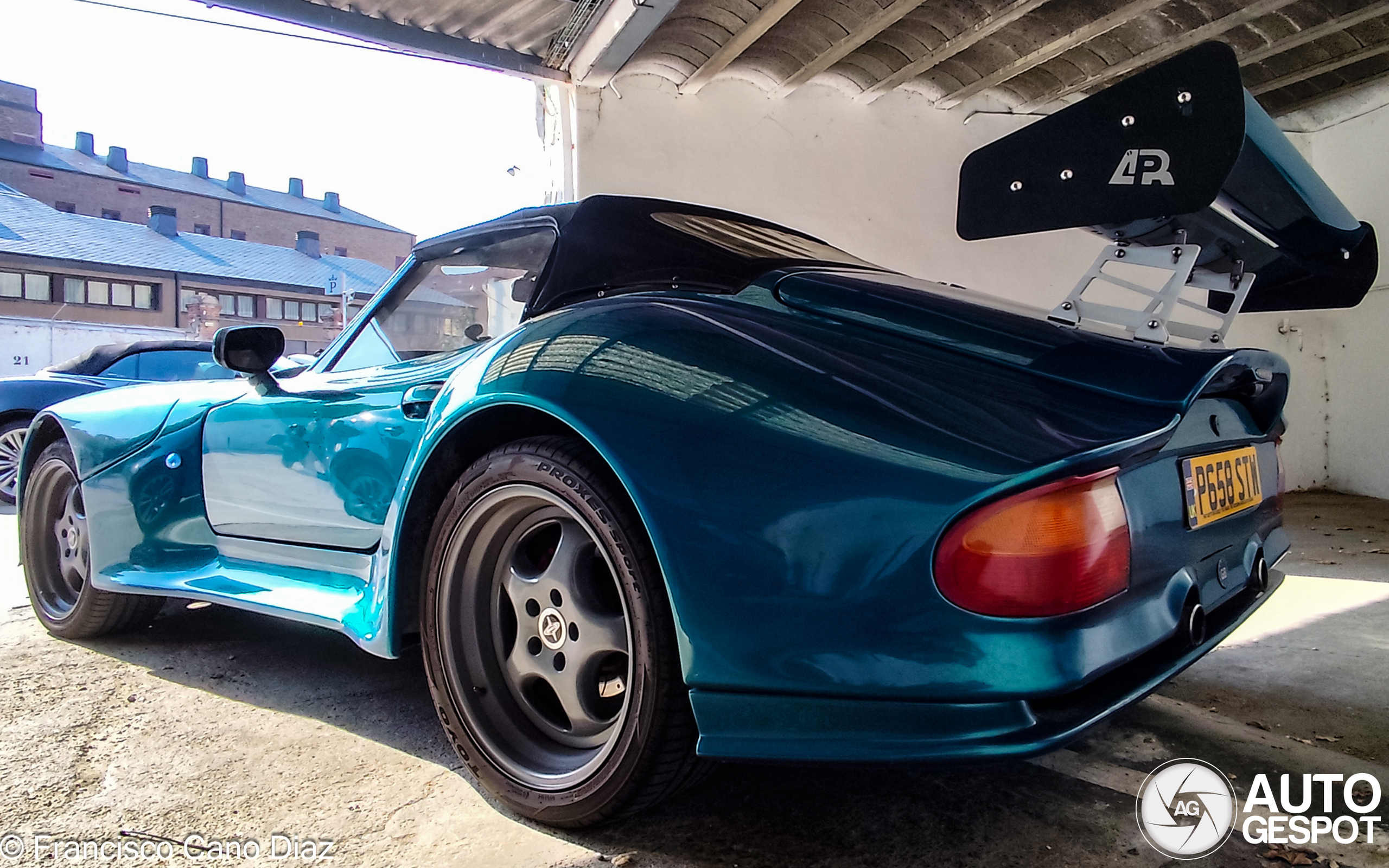 Marcos Mantis Quad Cam V8 Spyder - 18 July 2025 - Autogespot