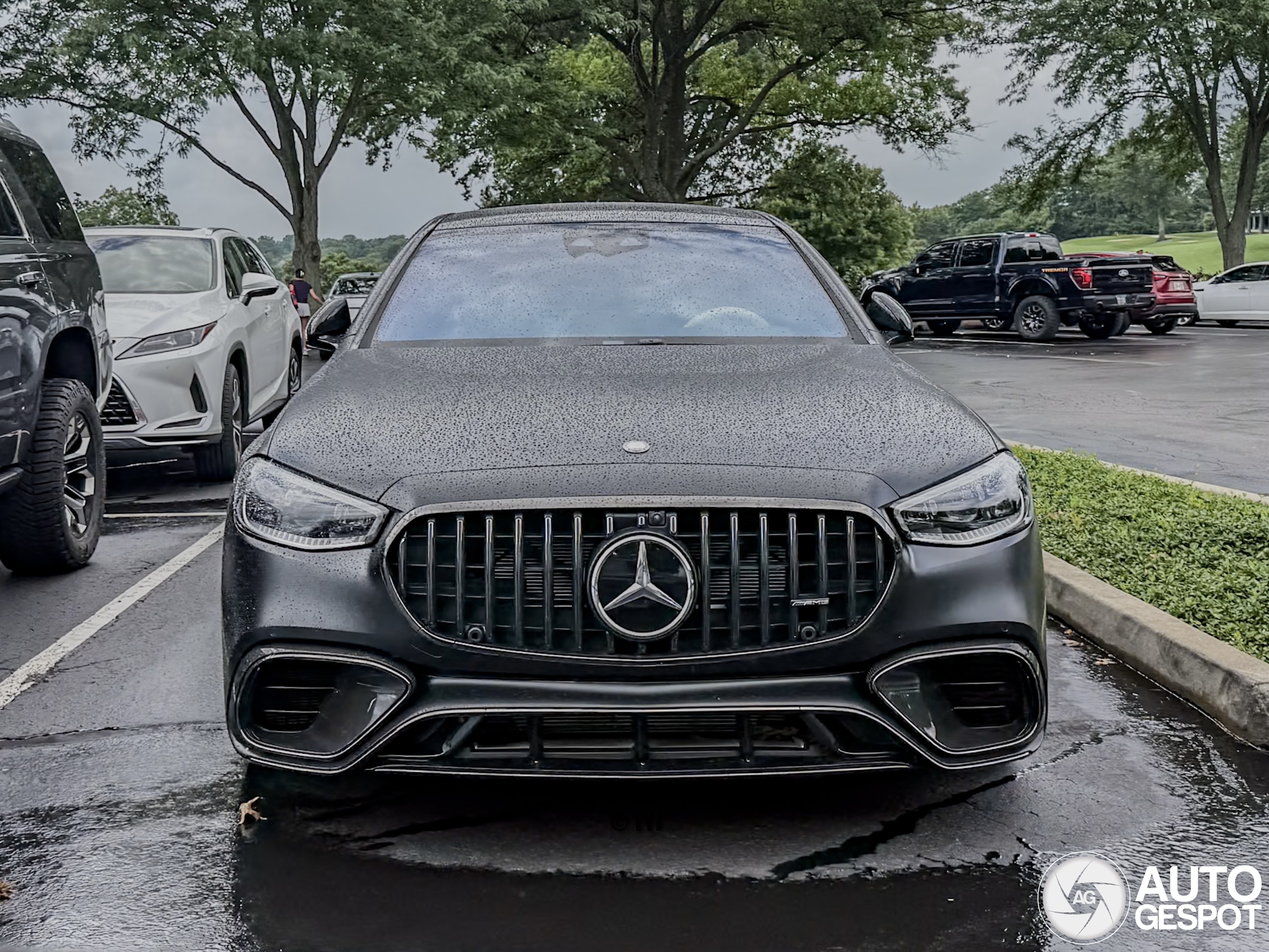 Mercedes-AMG S 63 E-Performance W223 - 18 July 2025 - Autogespot