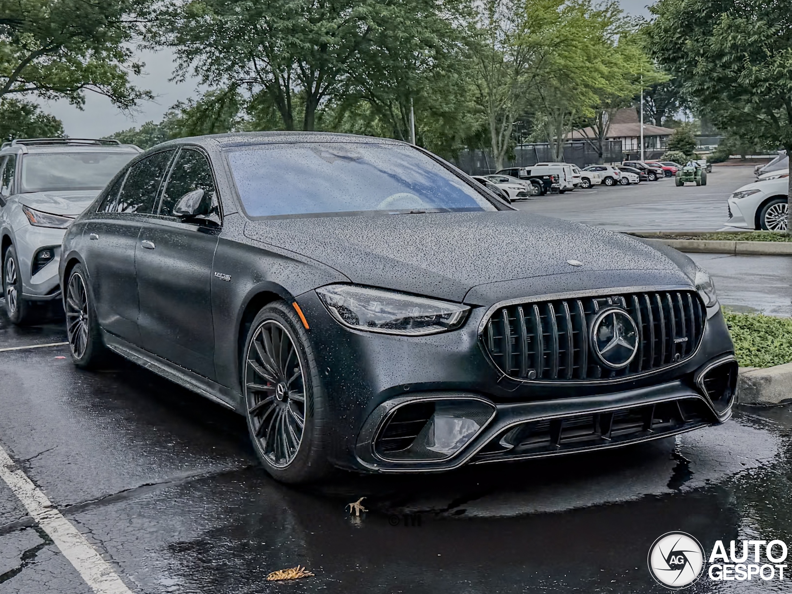 Mercedes-AMG S 63 E-Performance W223 - 18 July 2025 - Autogespot