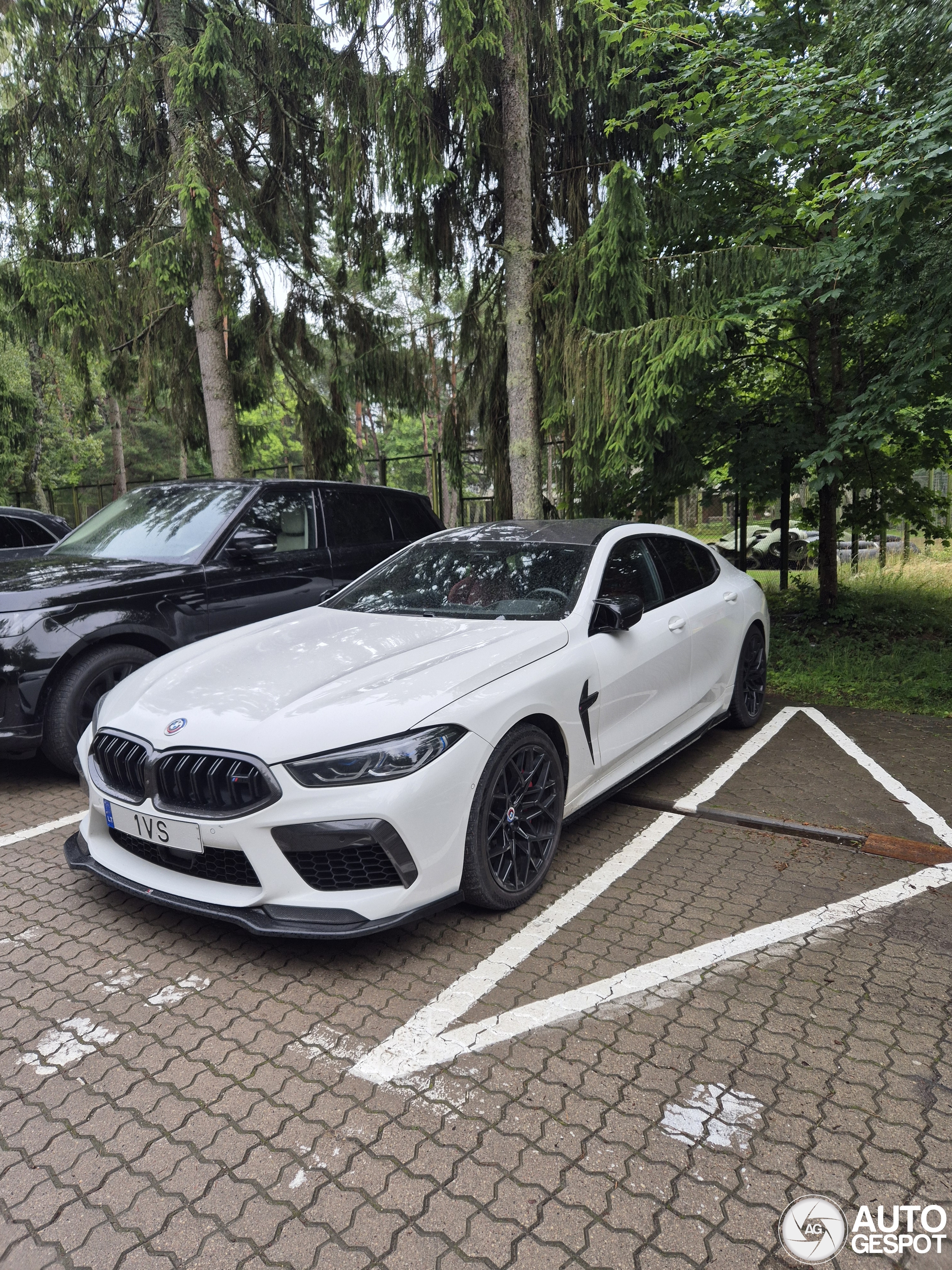 BMW M8 F93 Gran Coupé Competition - 19 July 2025 - Autogespot