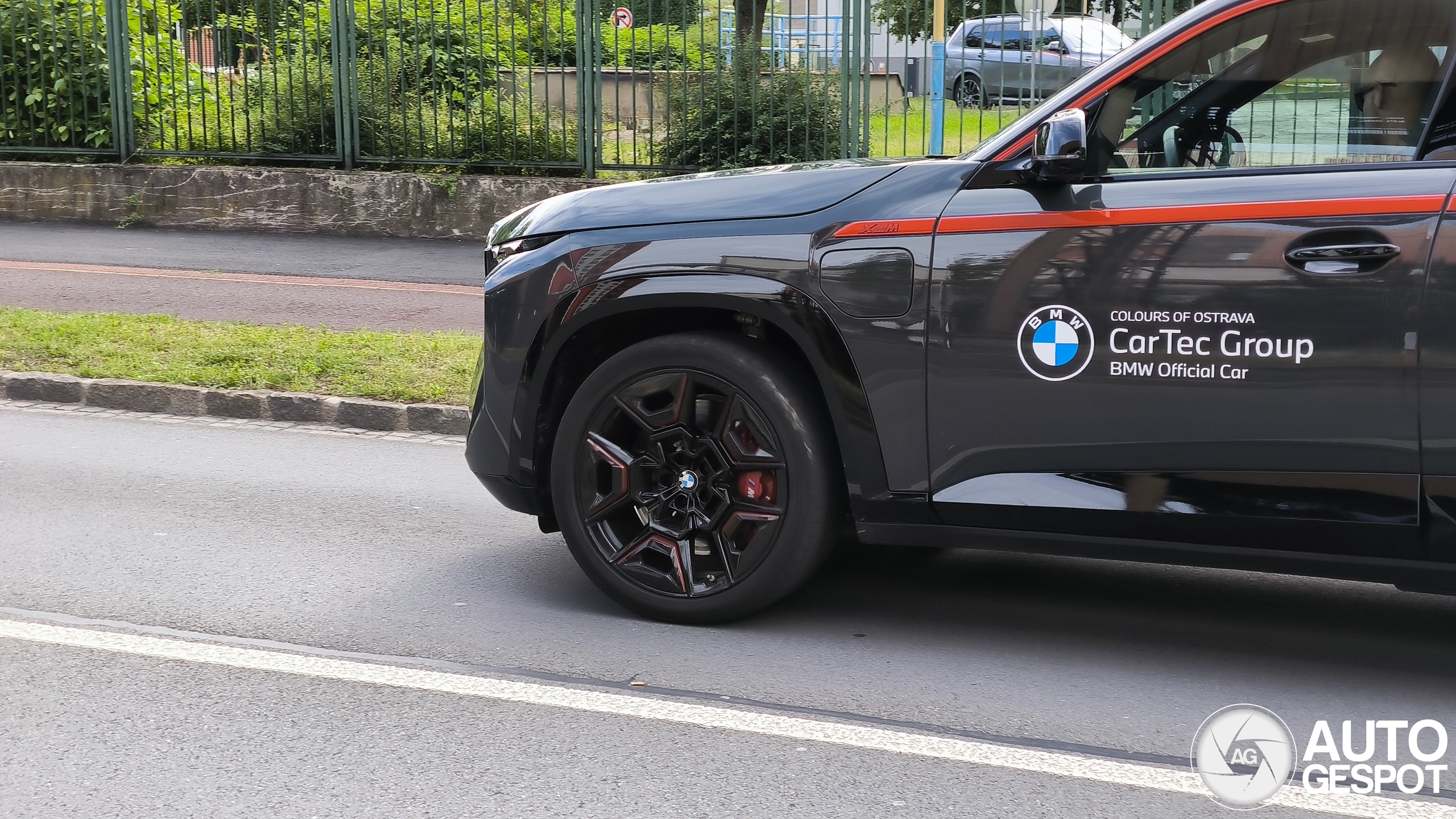 BMW XM G09 Label Red - 19 July 2025 - Autogespot
