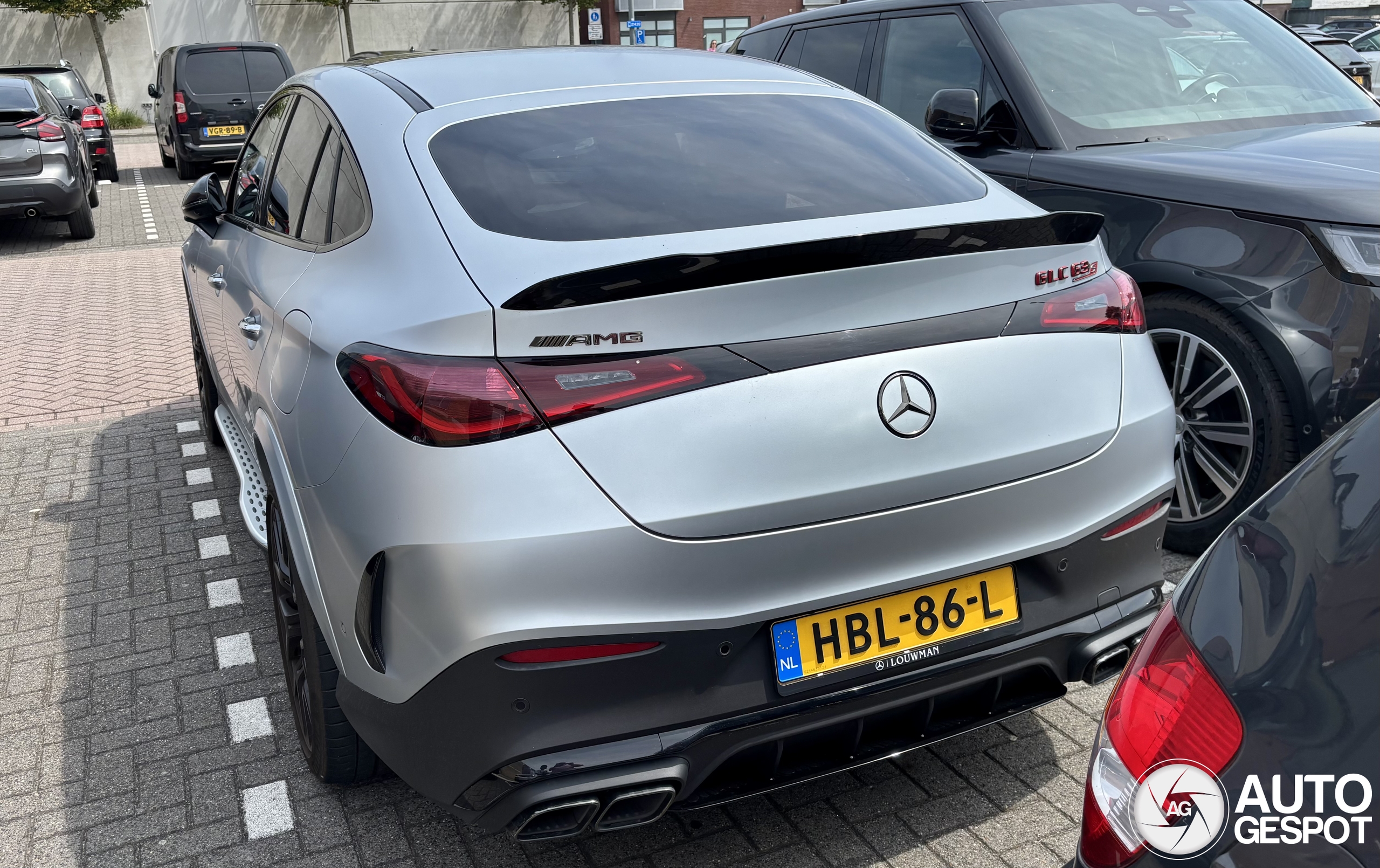 Mercedes-AMG GLC 63 S E-Performance Coupé C254 Edition 1 - 19 July 2025 ...