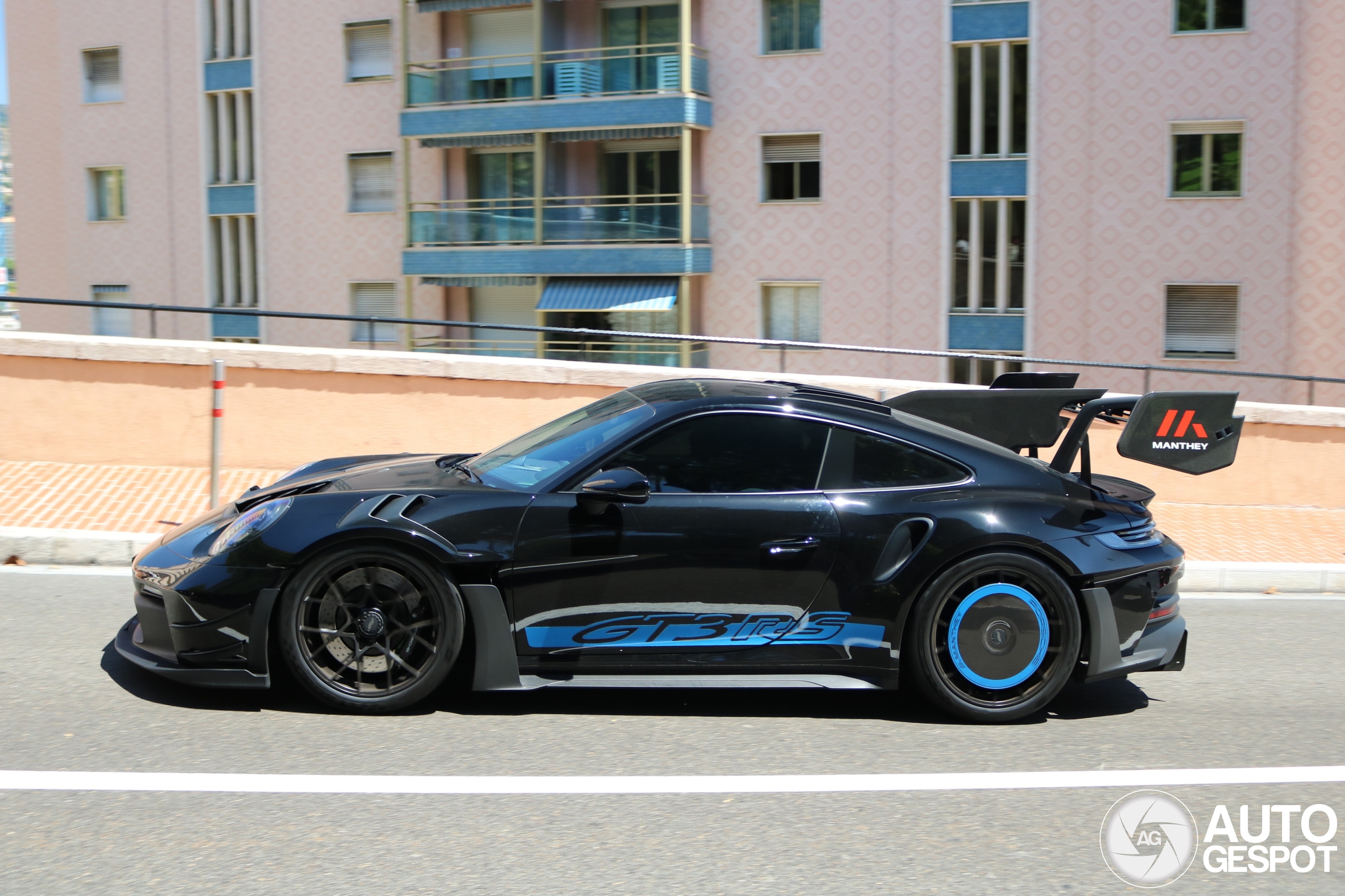 Porsche 992 GT3 RS MkI Manthey Racing - 19 July 2025 - Autogespot