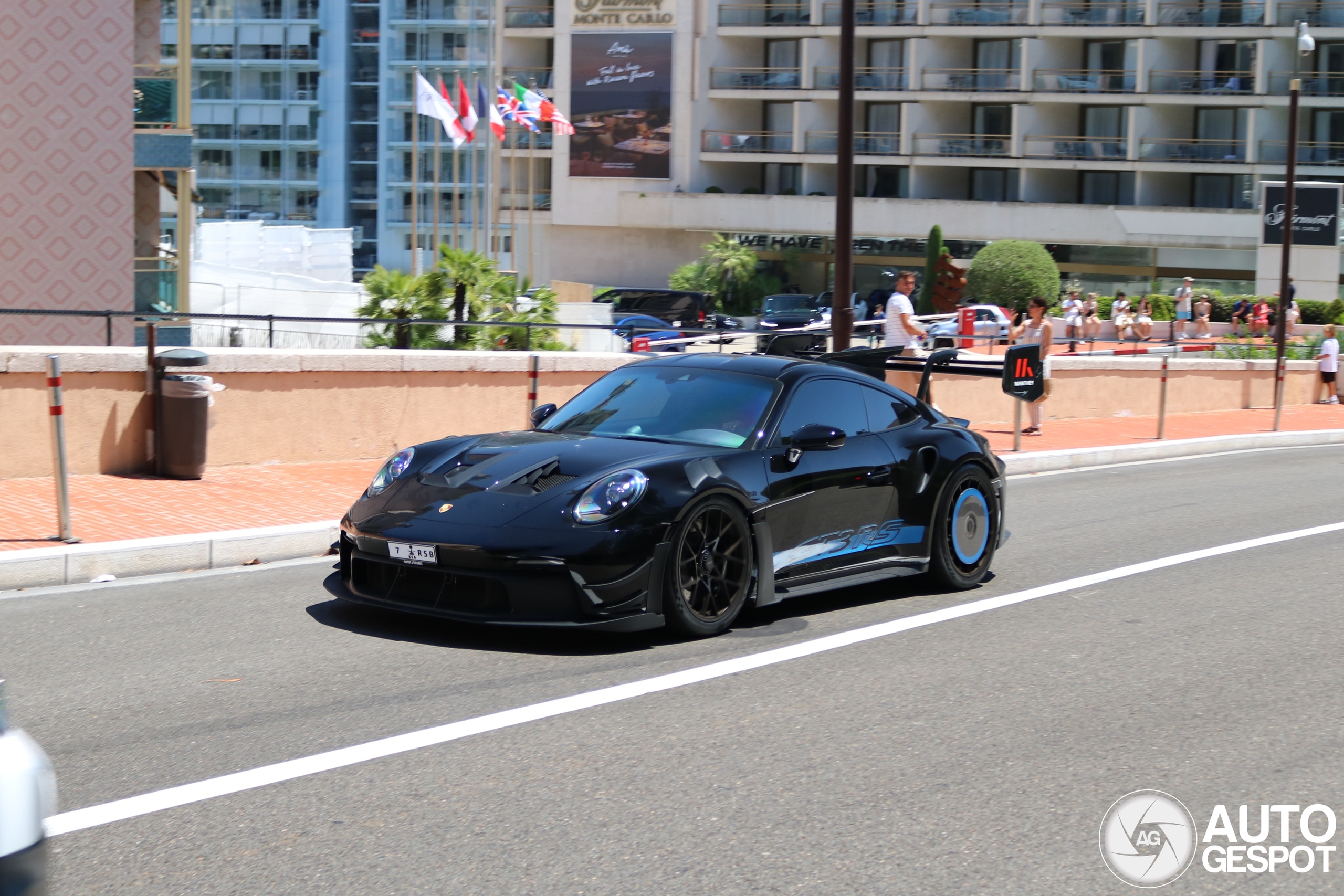 Porsche 992 GT3 RS MkI Manthey Racing - 19 July 2025 - Autogespot