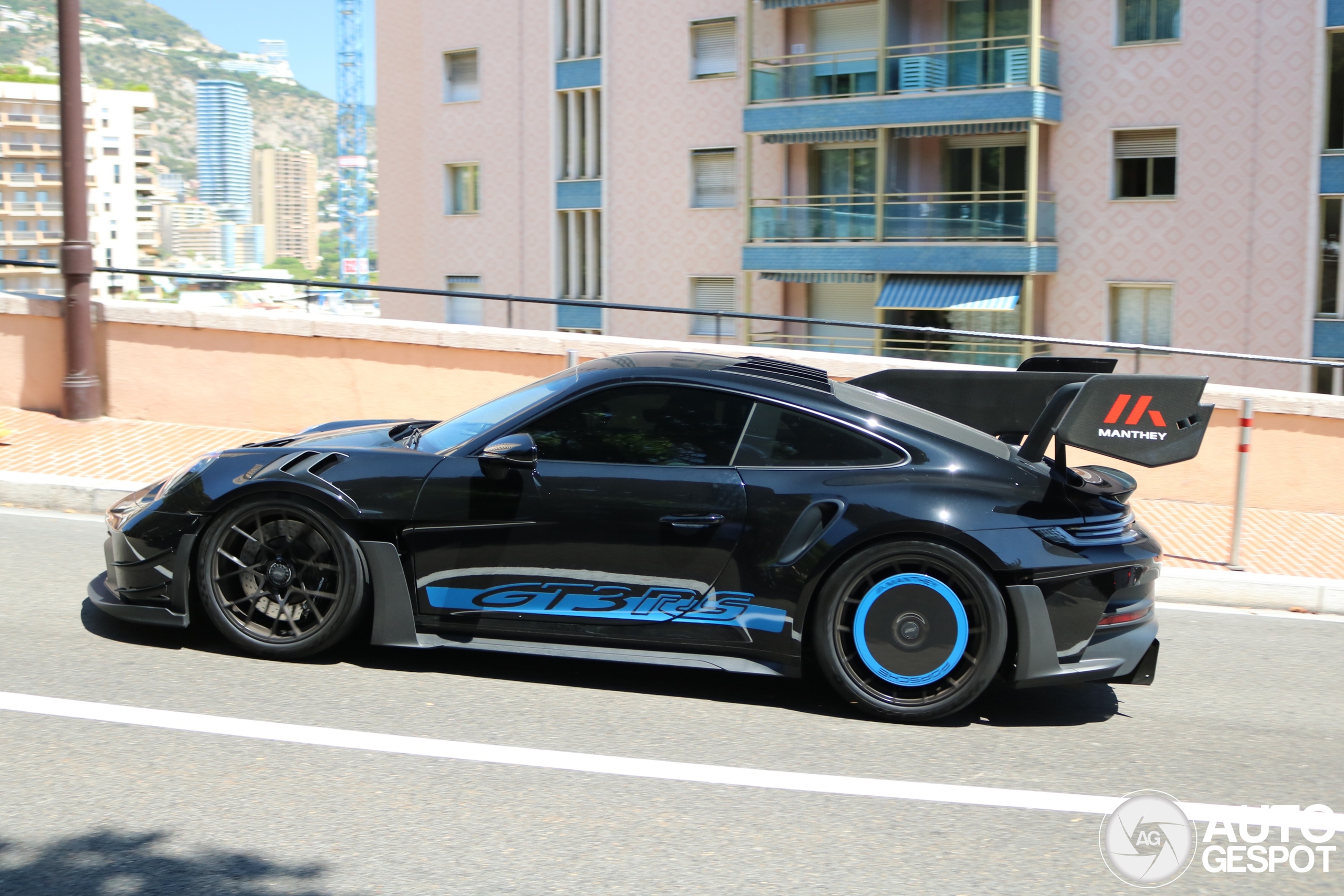 Porsche 992 GT3 RS MkI Manthey Racing - 19 July 2025 - Autogespot