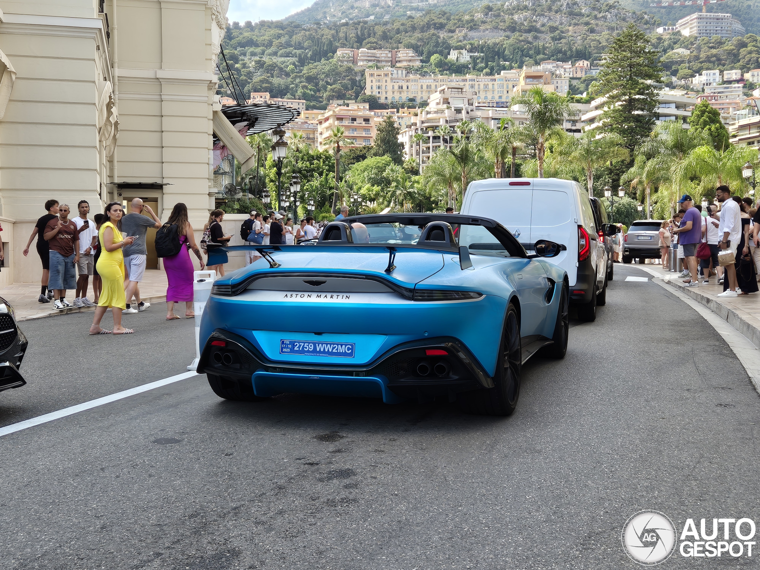 Aston Martin V8 Vantage Formula 1 Edition Roadster - 20 July 2025 ...