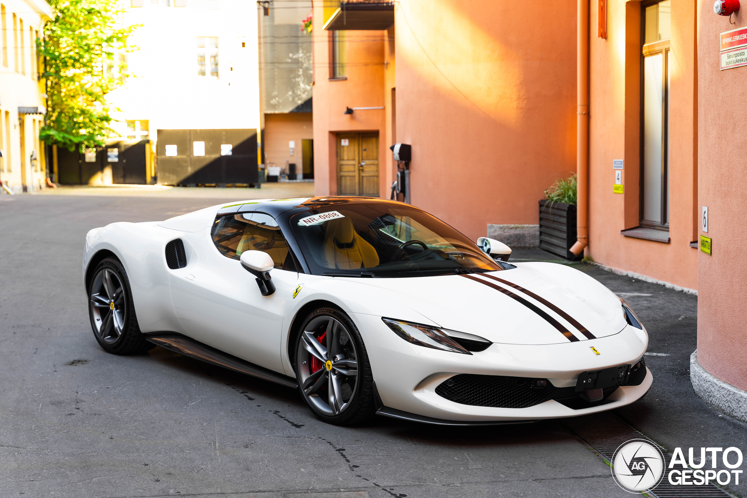 Ferrari 296 GTS - 20 July 2025 - Autogespot