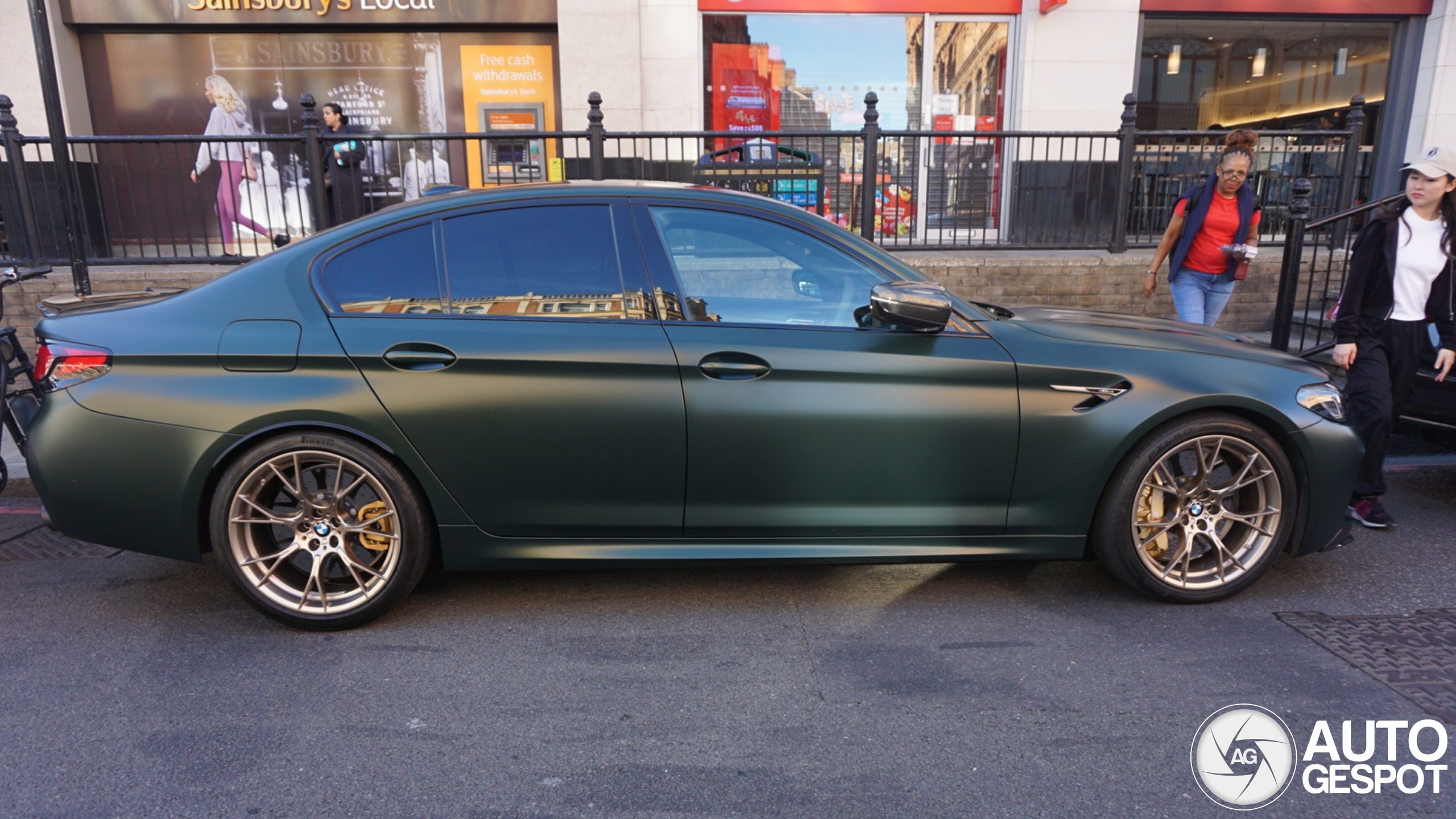 BMW M5 F90 CS - 21 July 2025 - Autogespot