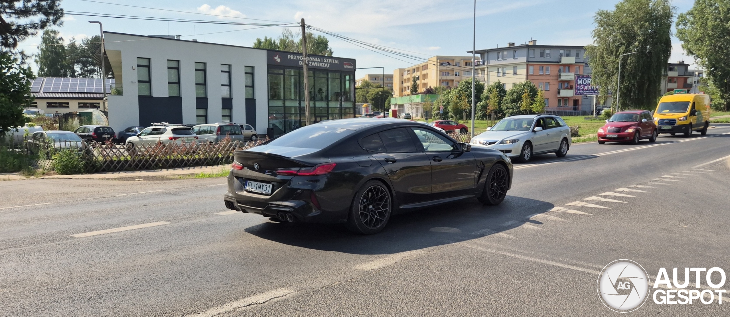 BMW M8 F93 Gran Coupé Competition - 21 July 2025 - Autogespot